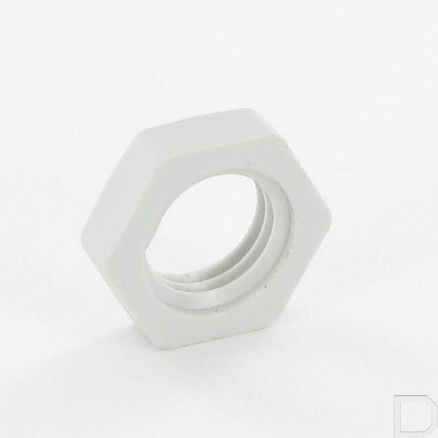 Moer M12x1.5mm kunststof - Kabeltoebehoren| INDI