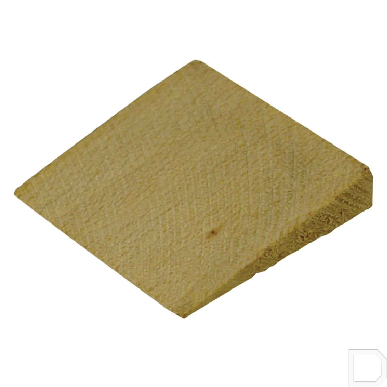 Houten wig 50x60x11mm - Wiggen| INDI