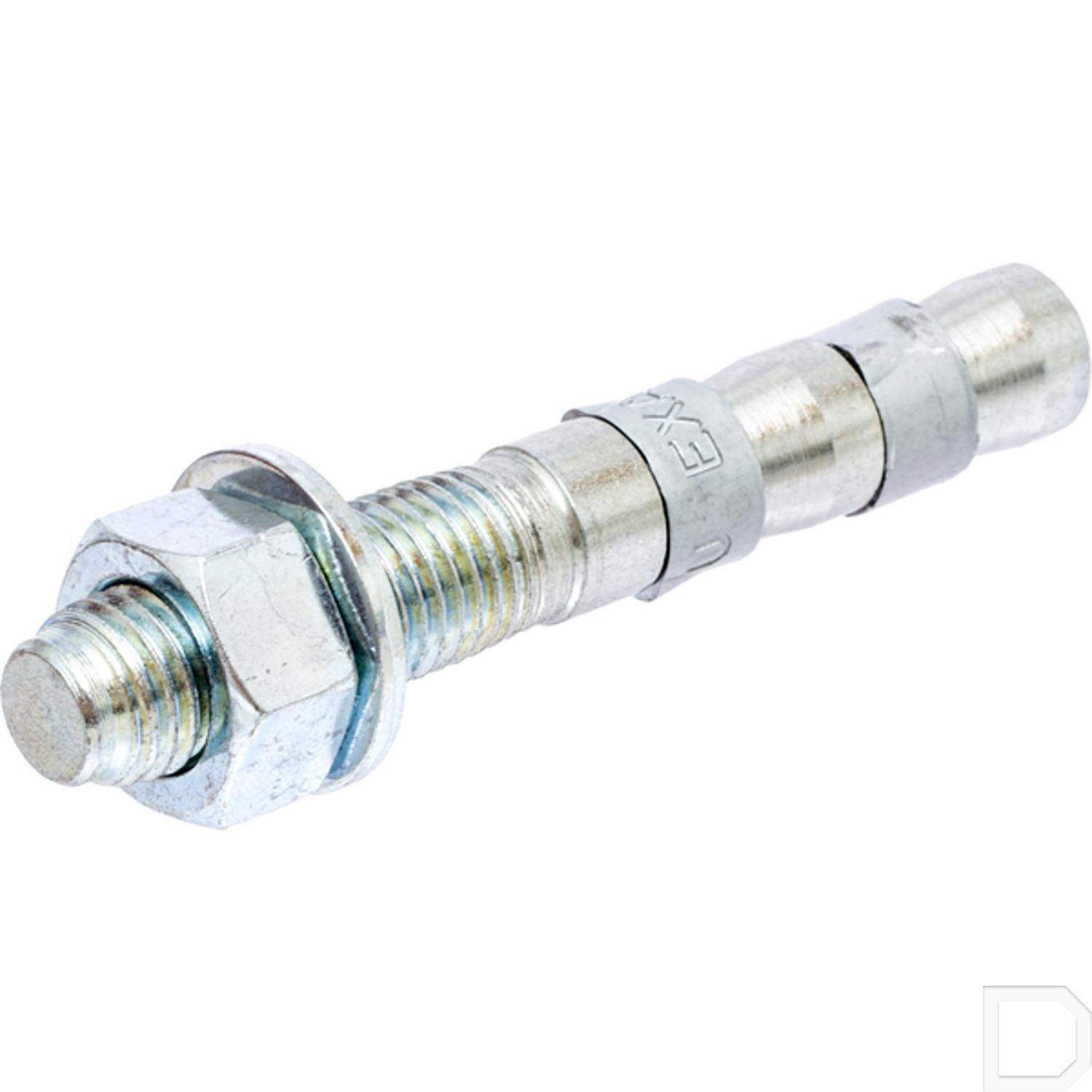 EXA anker M16/10 verzinkt - Stalen ankers en keilbouten