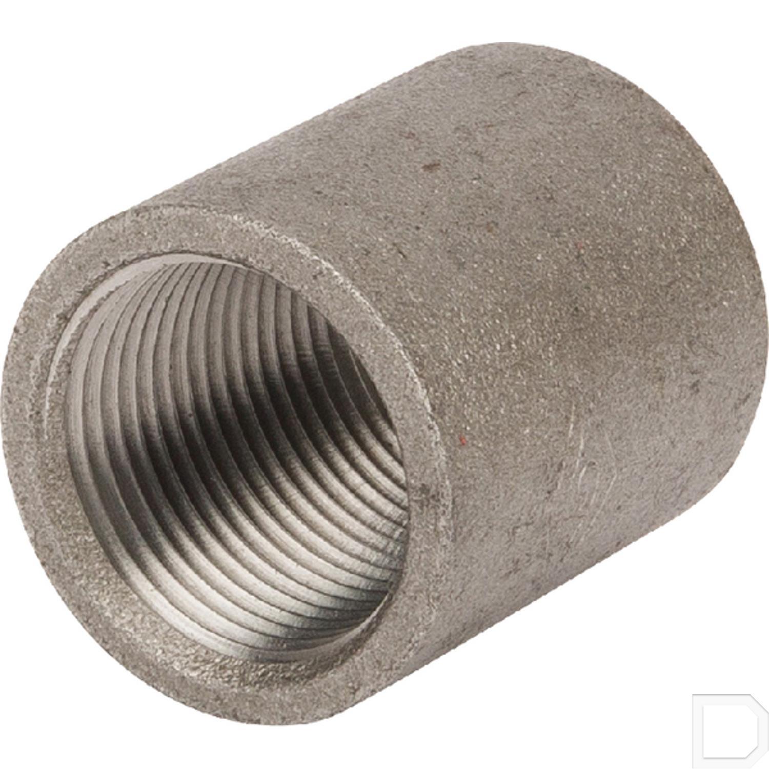 Lassok 3/4" nr.16 Zwart - Gietijzeren fittingen| INDI