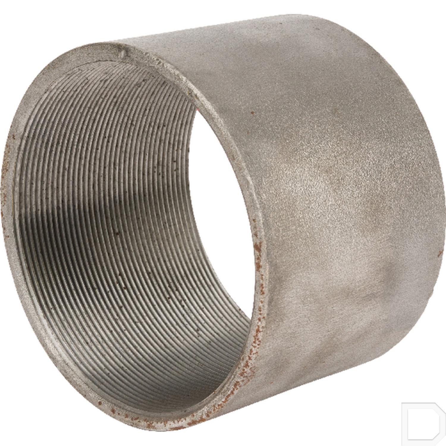 Lassok 4" nr.16 Zwart - Gietijzeren fittingen| INDI