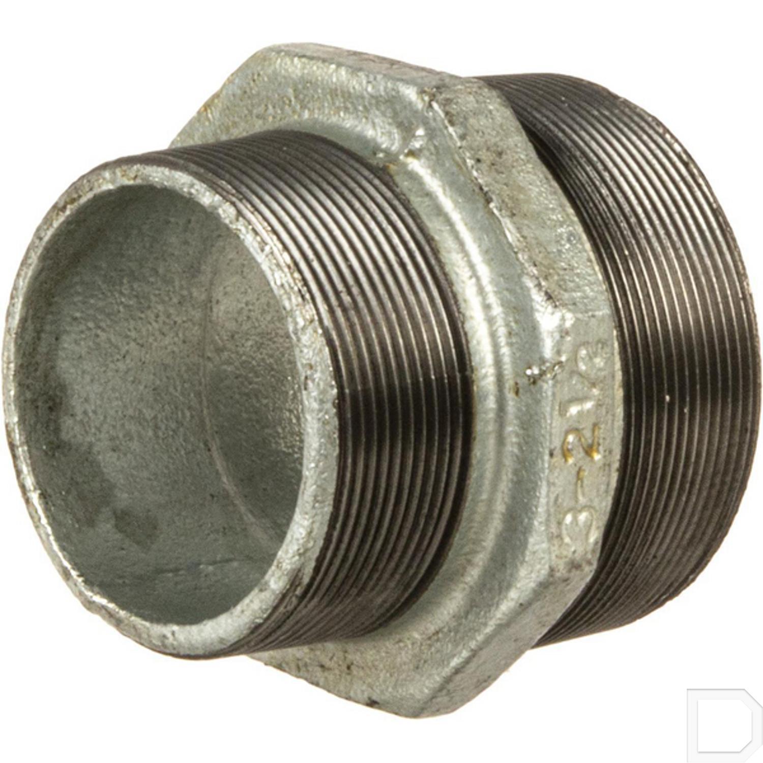 Verloop 3"x2.1/2" male nr.245 gietijzer - Gietijzeren fittingen| INDI