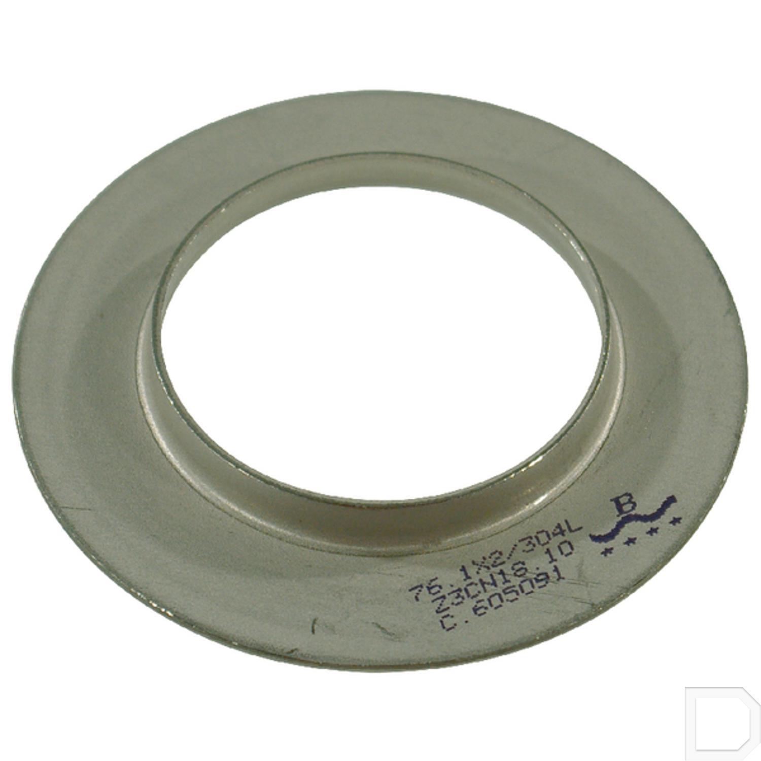 Boordring 88.9mm x 2mm RVS - Roestvrije stalen fittingen| INDI