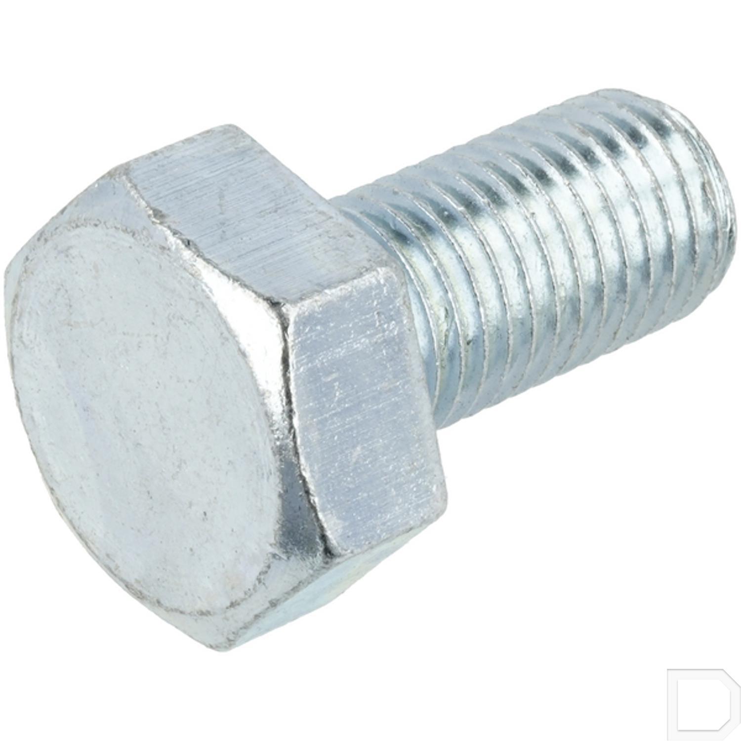 Bout linkse draad M10x1.25 20mm - Moeren niet genormeerd| INDI