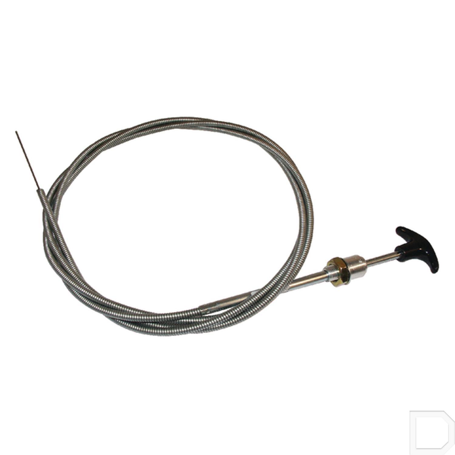 Duw/trekkabel 2320mm - Merk| INDI