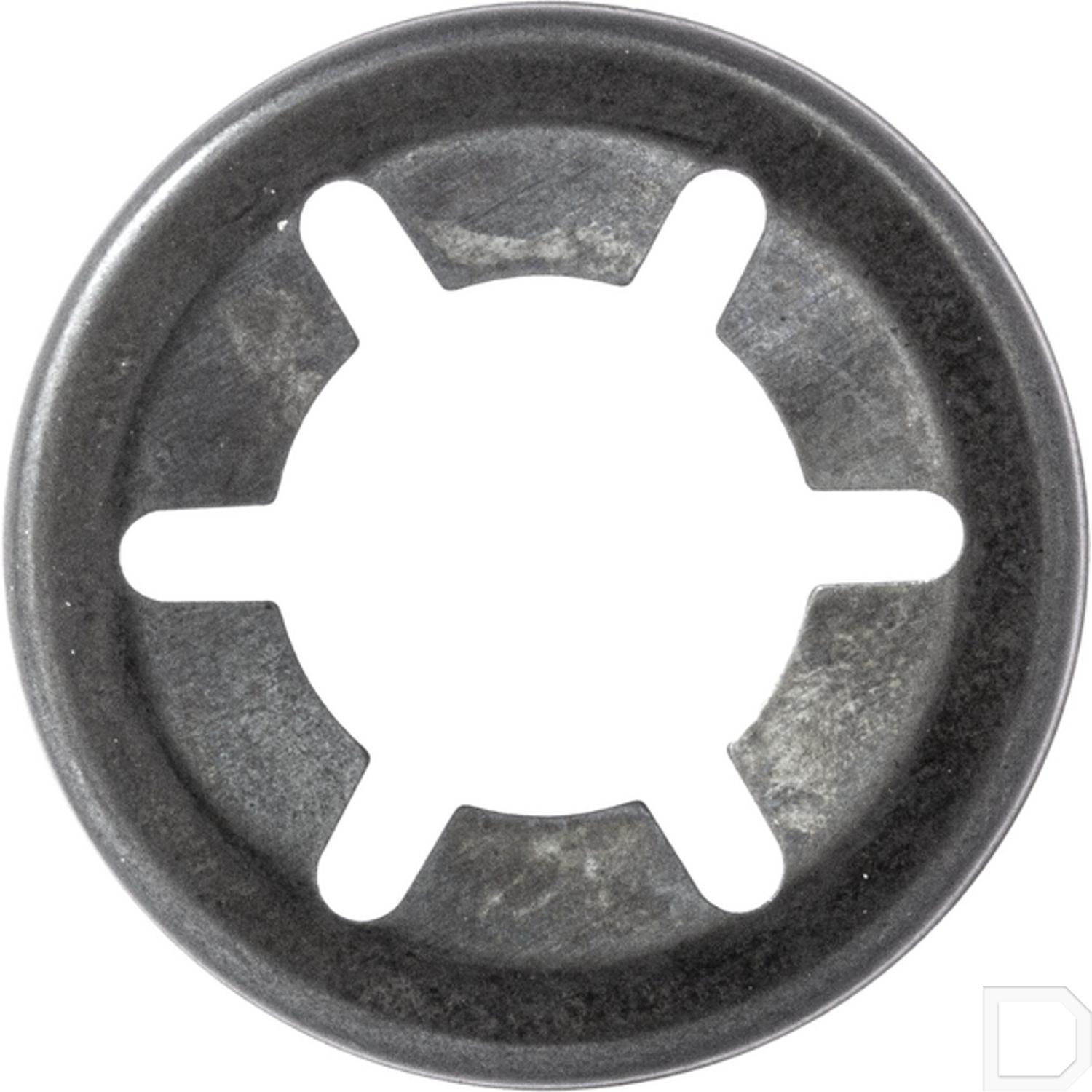 Starlock borgring 3/8" 10stuks - Borgringen| INDI