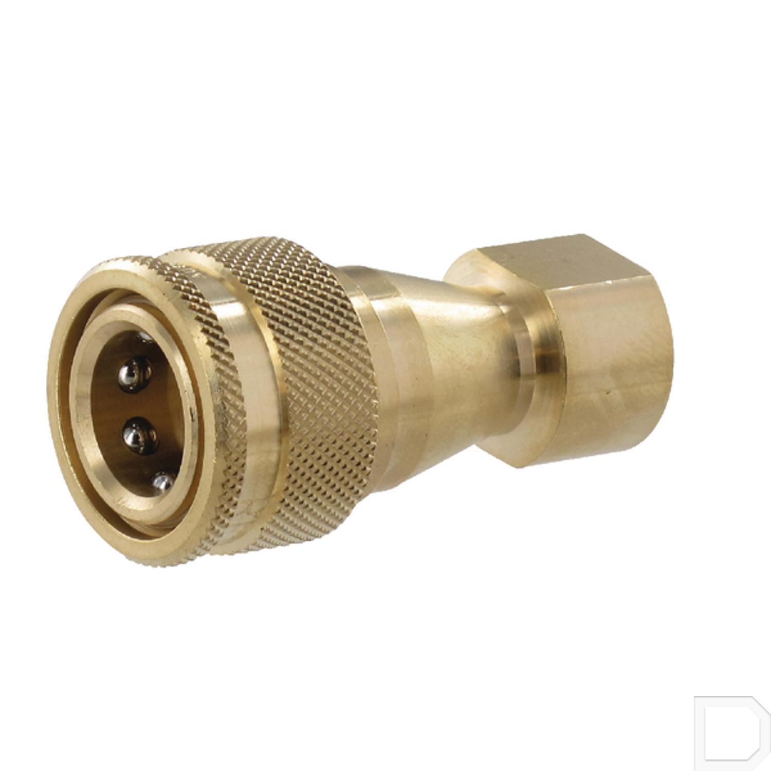 Snelkoppeling Rectus type 72 NW6 1/4" - Toebehoren vetsmering| INDI