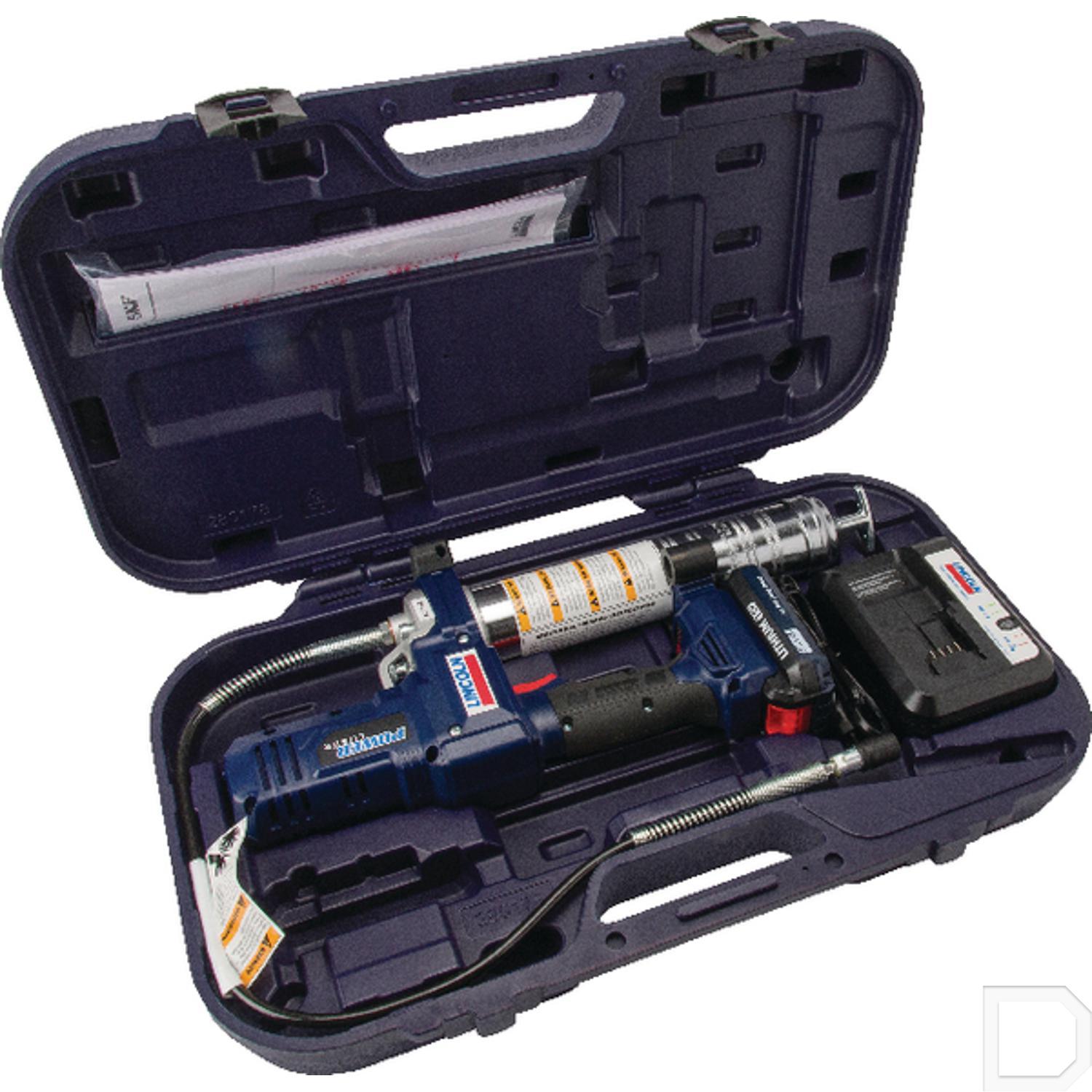 Snoerloze vetspuit 12V - Elektrische vetspuiten| INDI