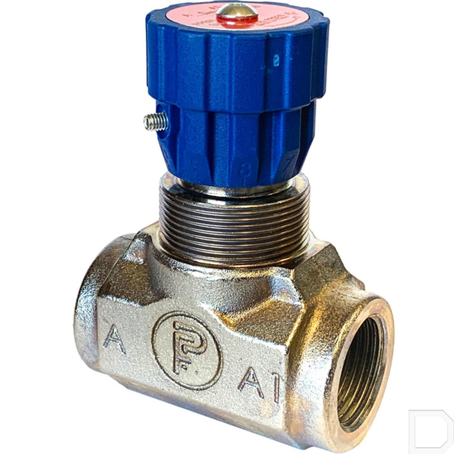 Smoorklep M-06-PV-P-V-3/8 - Smoorventielen en smoorterugslagkleppen| INDI