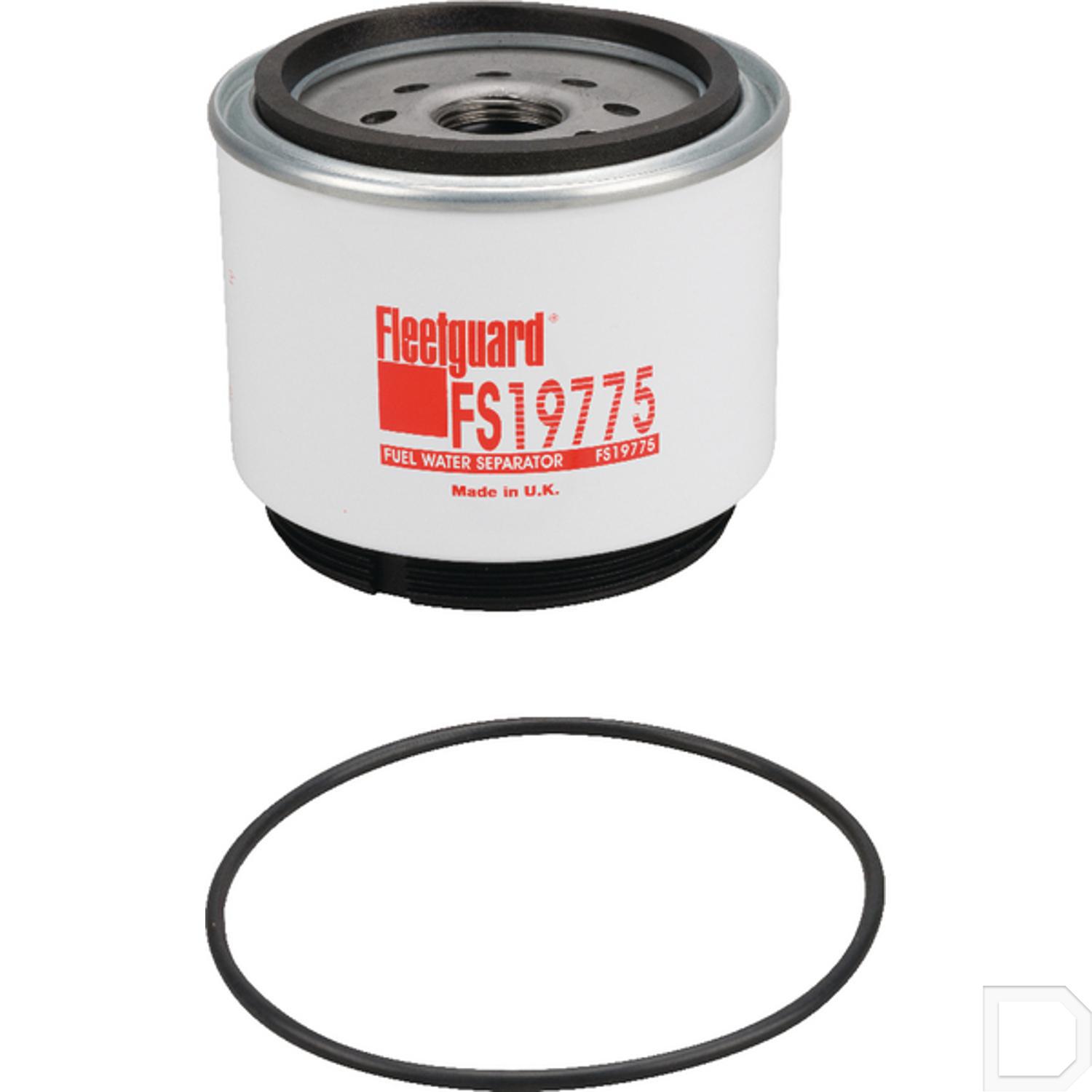Brandstoffilter 1" - 14UNS - 2B H=87,5mm - Fleetguard | INDI