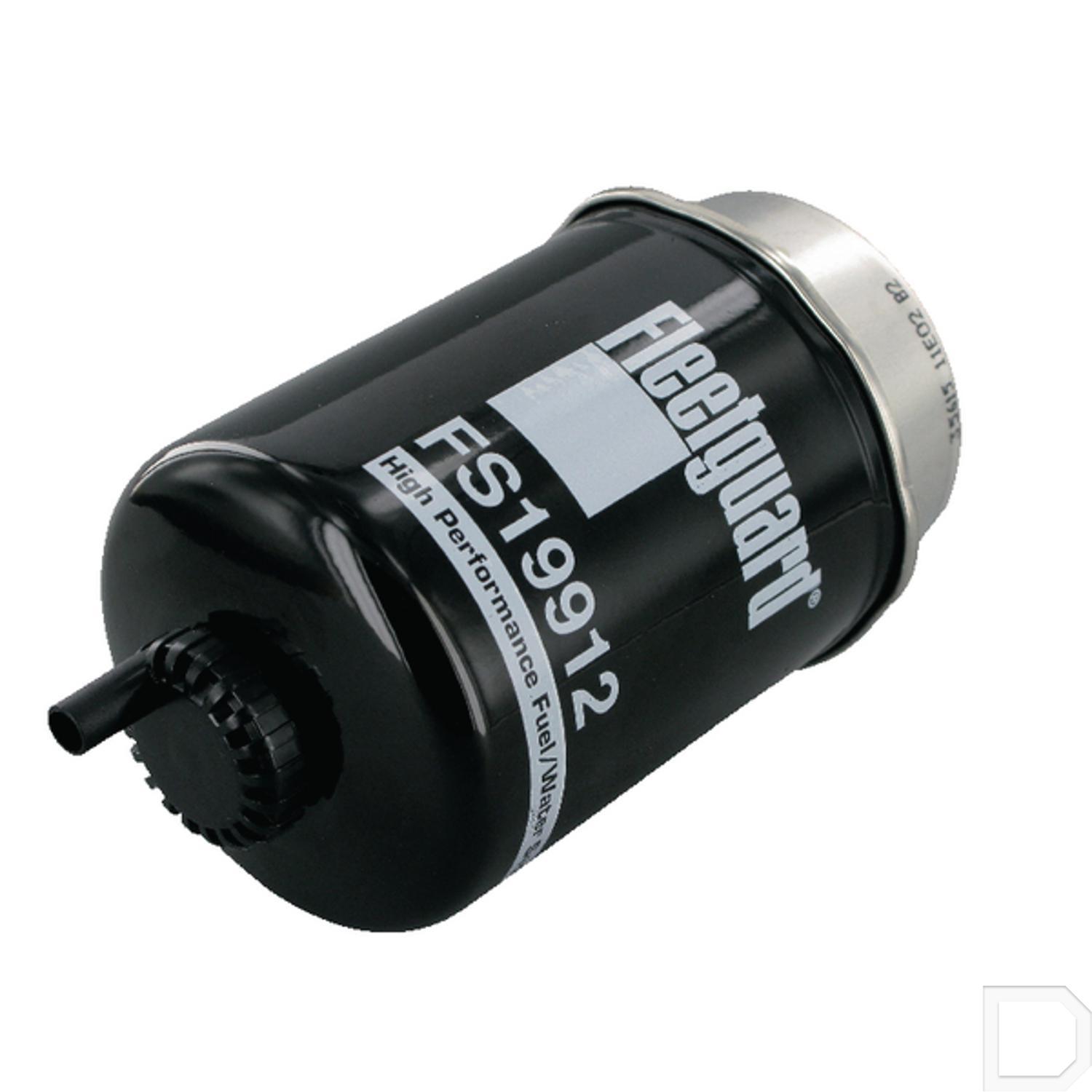 Brandstoffilter waterafscheider Ø 21.5x83mm H=152.5mm - Fleetguard | INDI
