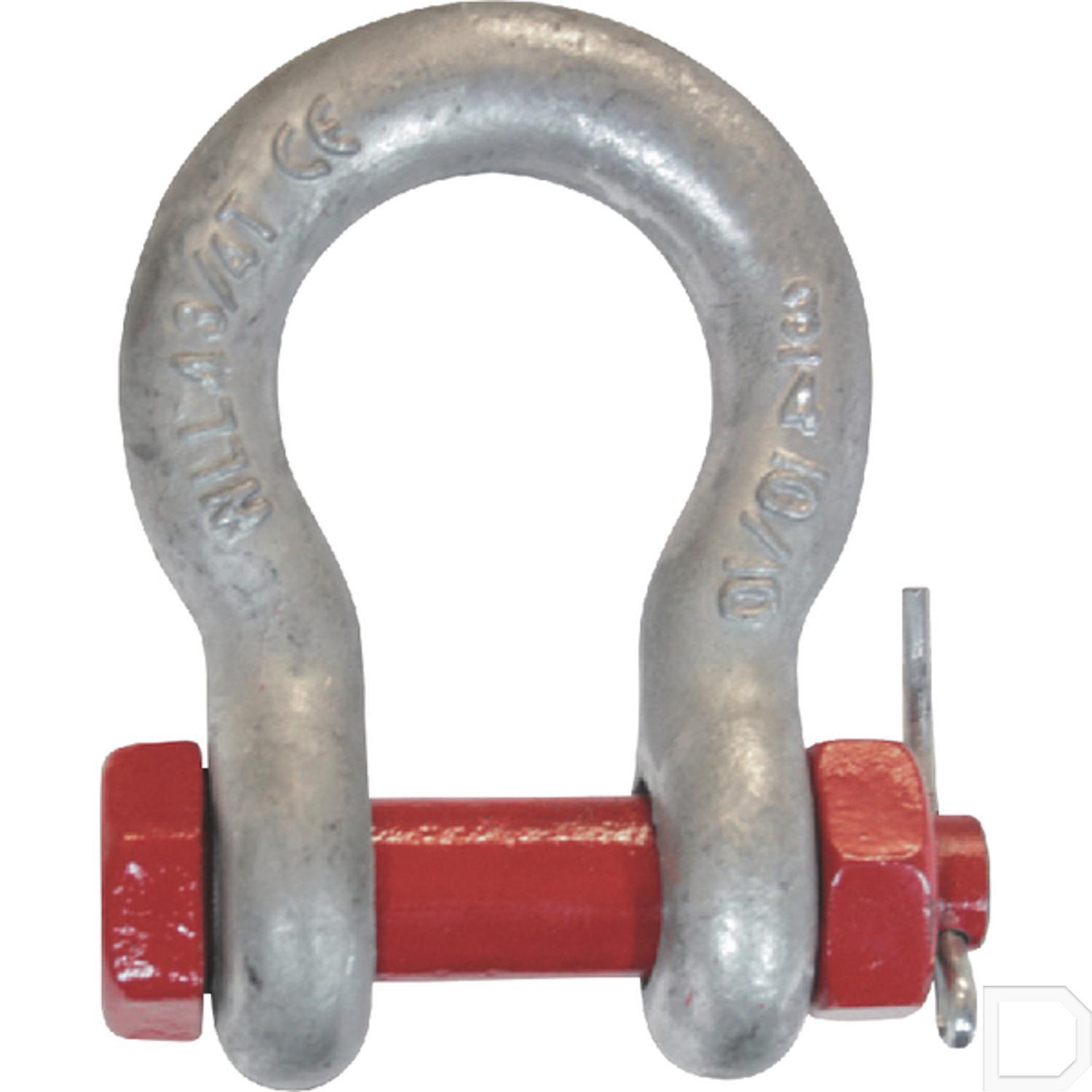 Harpsluiting 3/4" 4750kg - Toebehoren voor kettingen en staalkabels| INDI