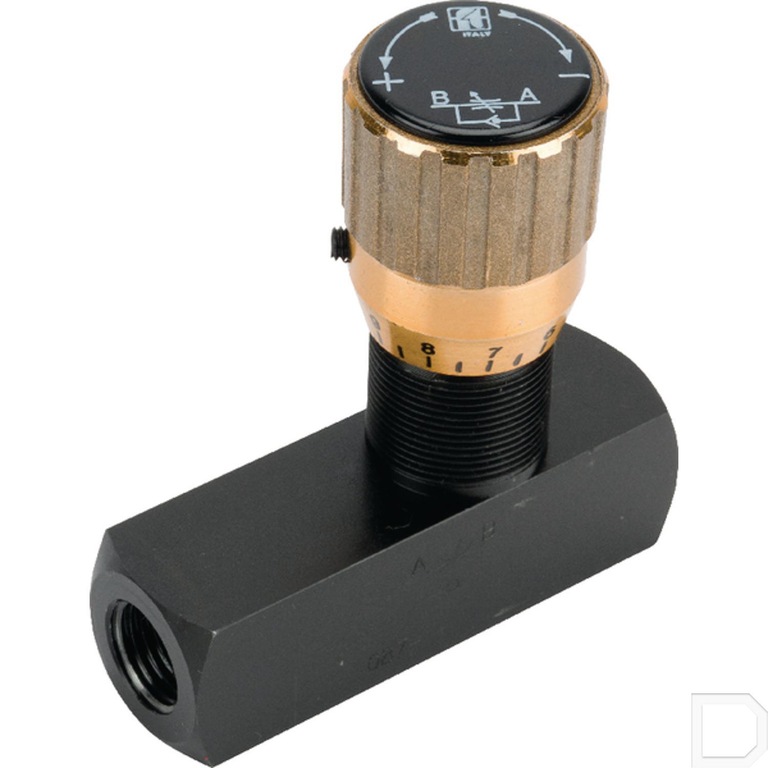 Smoorterugslagventiel 1/4"BSP 14l/min 400bar - Smoorventielen en ...
