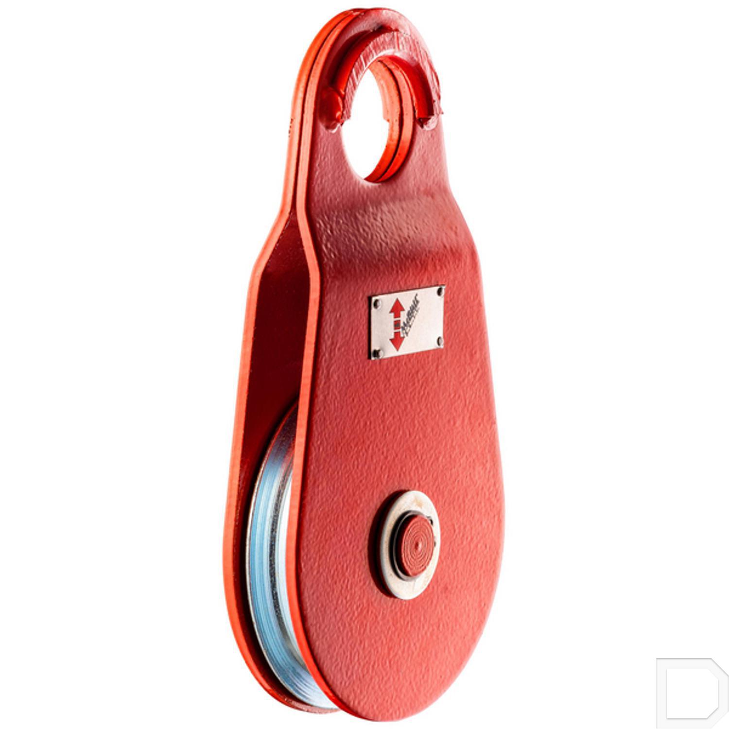 Katrol m/zijplaat - Ketting toebehoren| INDI