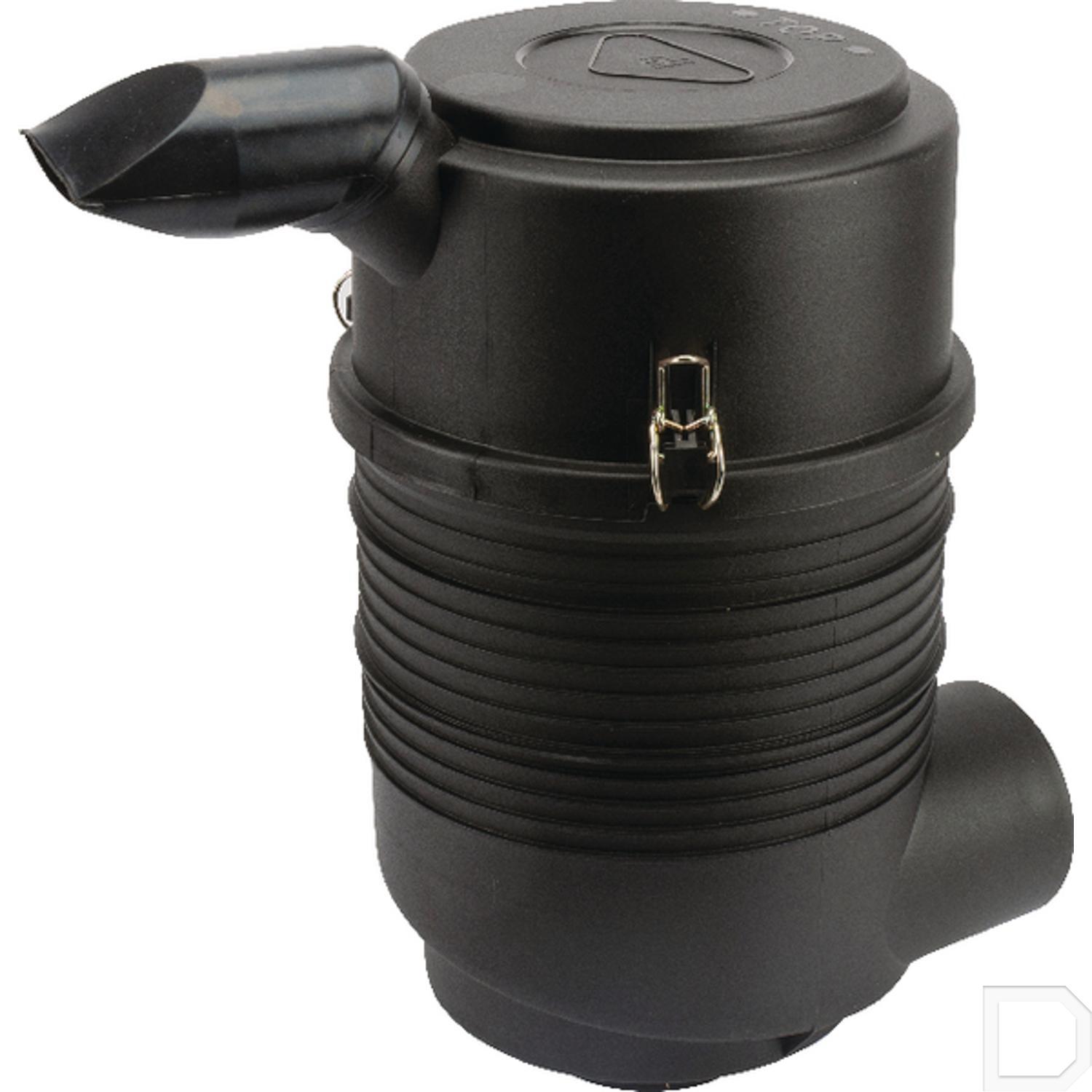 Luchtfilterhuis compleet Ø 95mm Ø 212mm H=355mm - Luchtfilter buiten| INDI