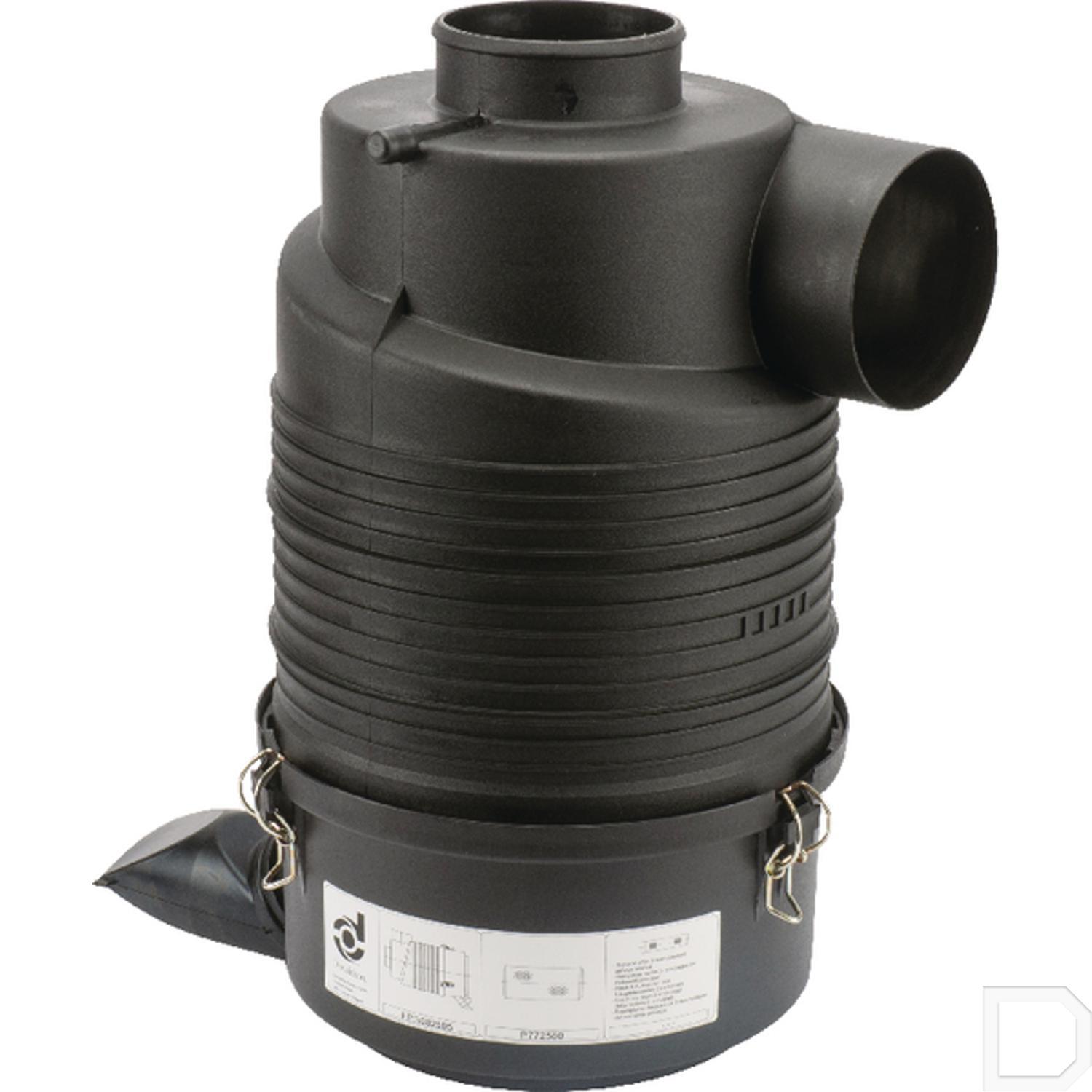 Luchtfilterhuis compleet Ø 95mm Ø 212mm H=355mm - Luchtfilter buiten| INDI