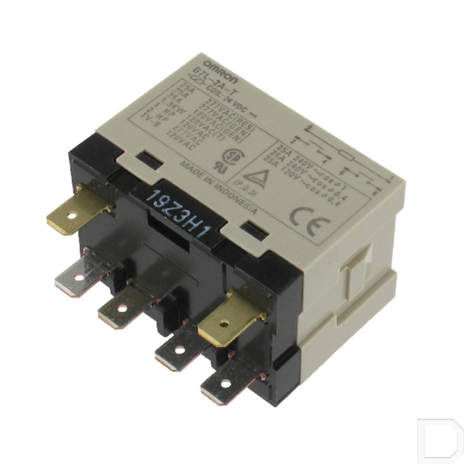 Relais 25A 24VDC - Interface relais | INDI