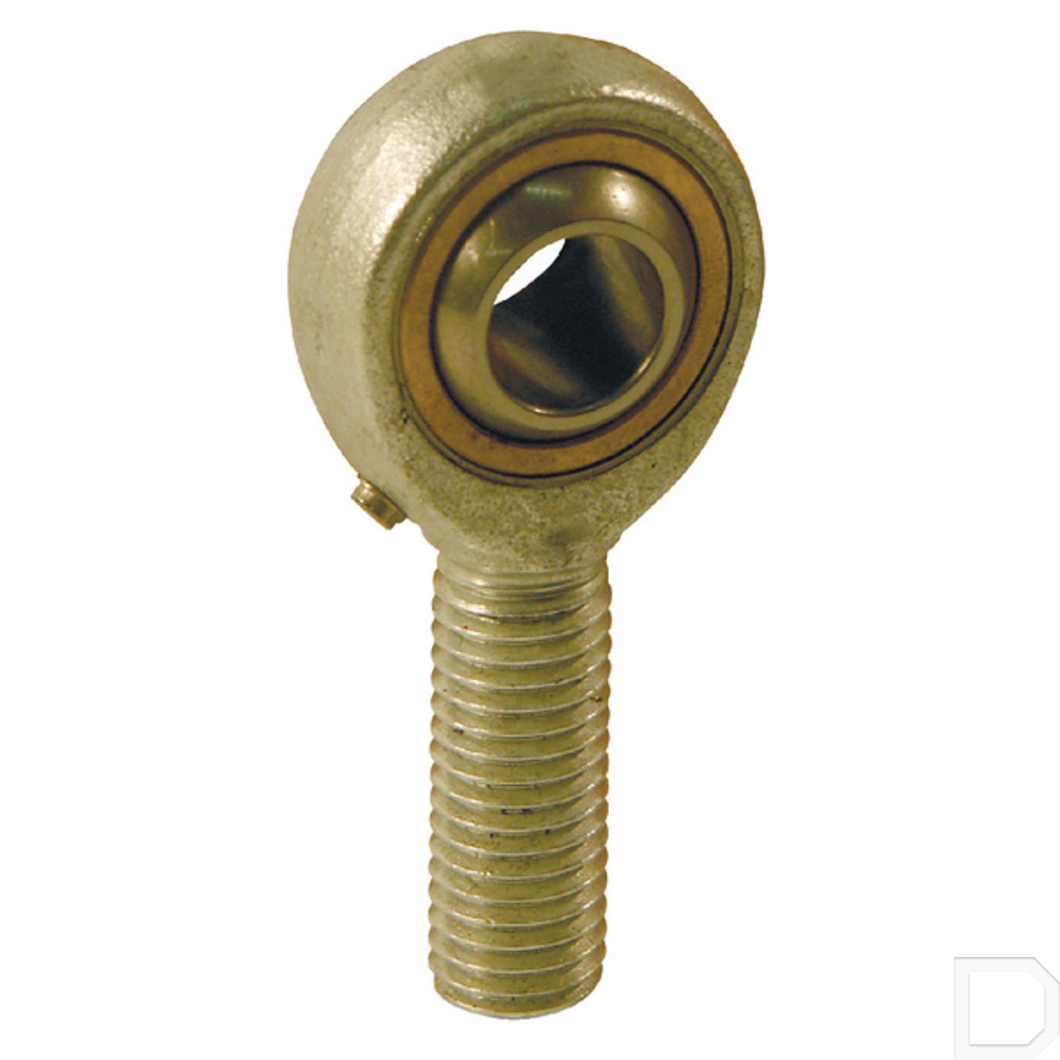 Stangkop 8mm male M8x1.25 rechts - Buitendraad