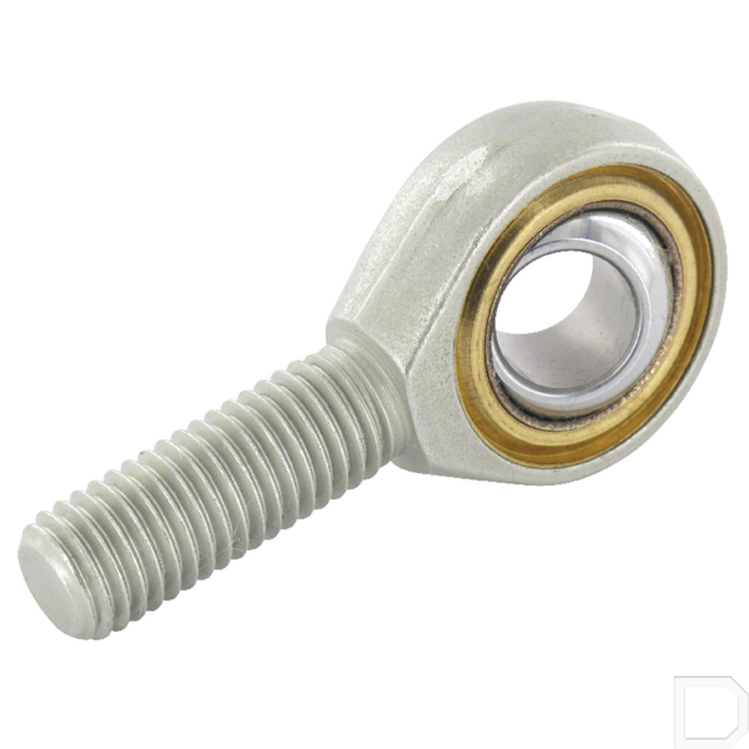 Stangkop 10mm male M10x1.5 links - Buitendraad| INDI