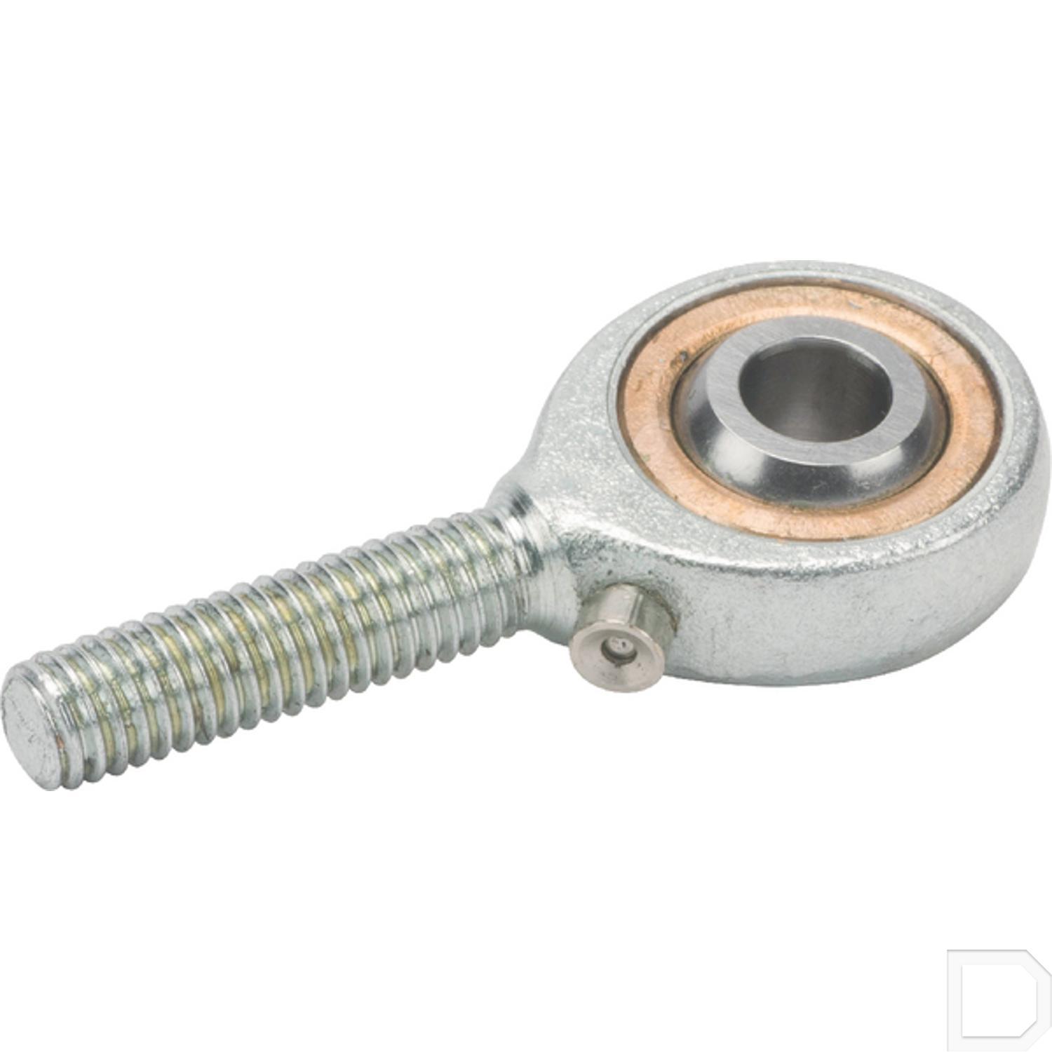 Stangkop 6mm male M6x1 rechts - Overige lagers| INDI