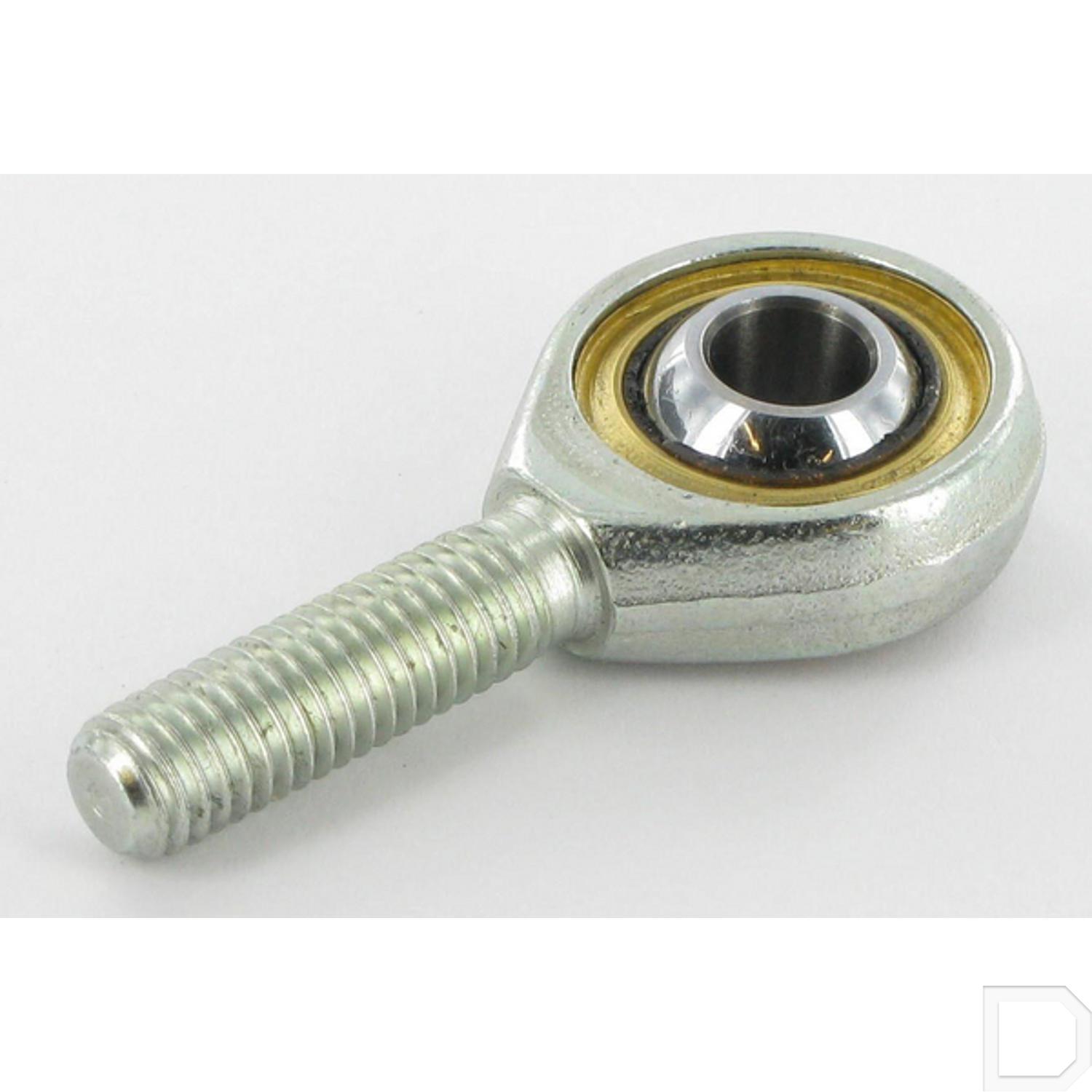 Stangkop 8mm male M8x1.25 rechts - Buitendraad| INDI