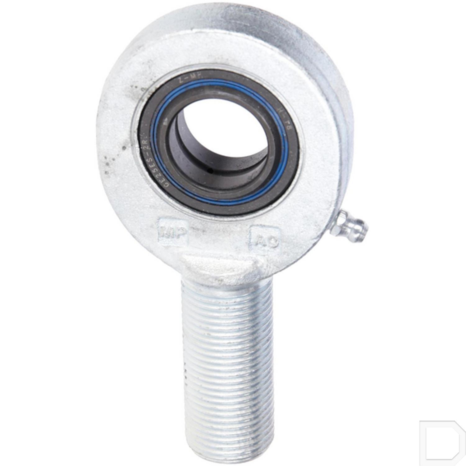 Stangkop 25mm male M24x2 rechts 2RS - Buitendraad| INDI