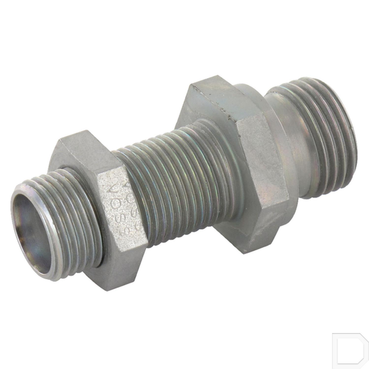 Schotkoppeling 12L 1/2 BSP - Recht| INDI