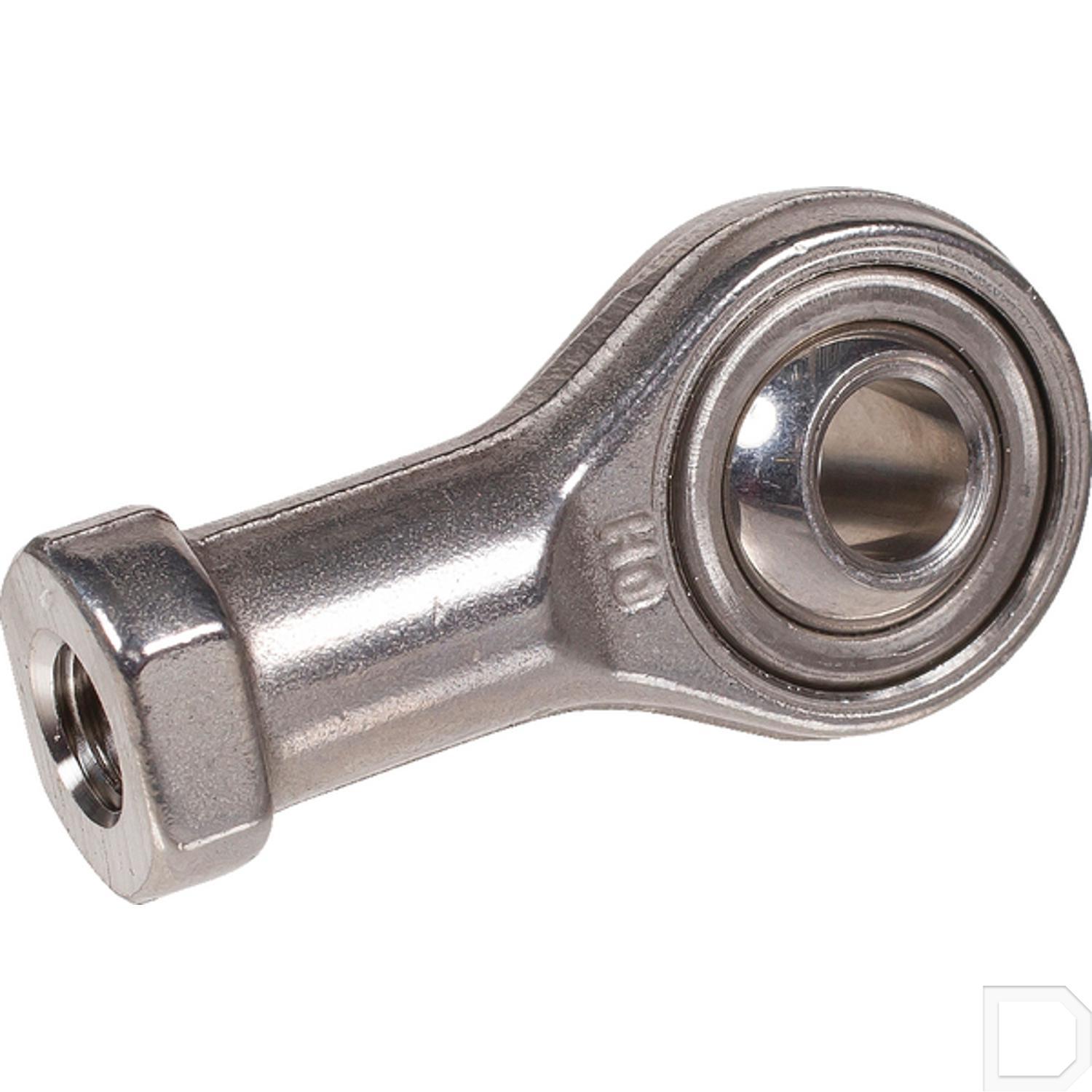 Stangkop 6mm female M6x1 rechts - Overige lagers| INDI