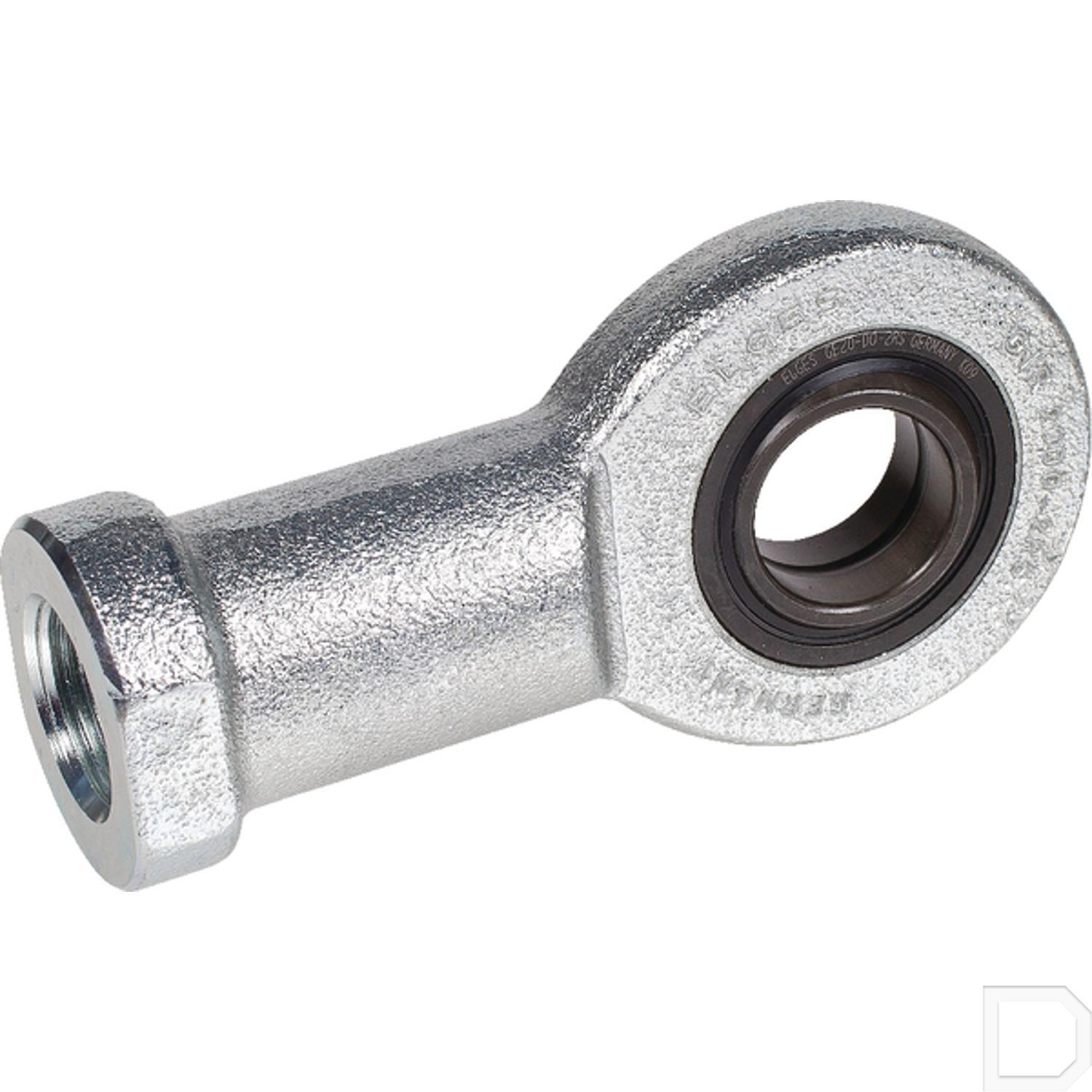 Stangkop 20mm female M20x1.5 rechts 2RS - Buitendraad| INDI