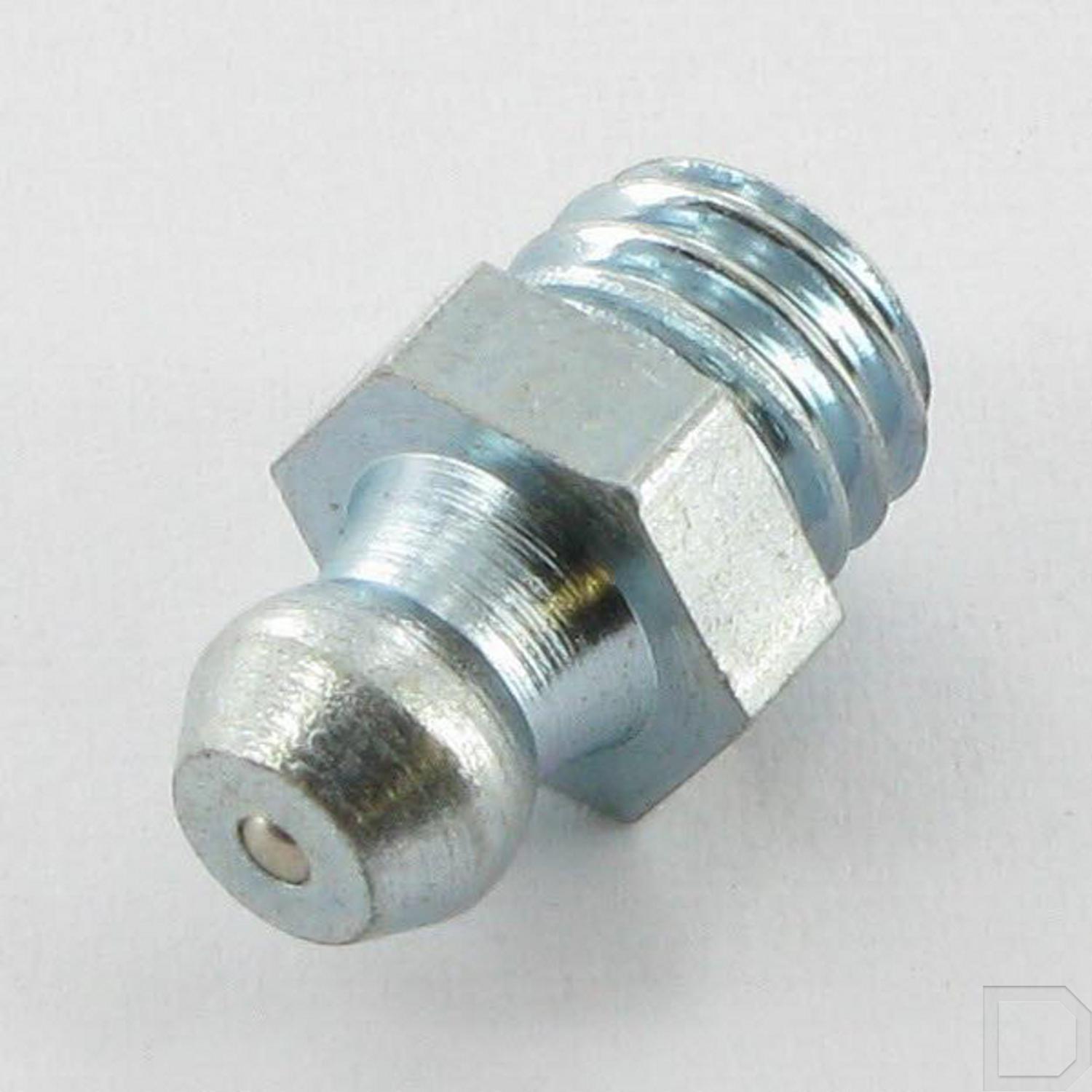 Vetnippel M8x1.25 180° - Vetnippels en toebehoren| INDI