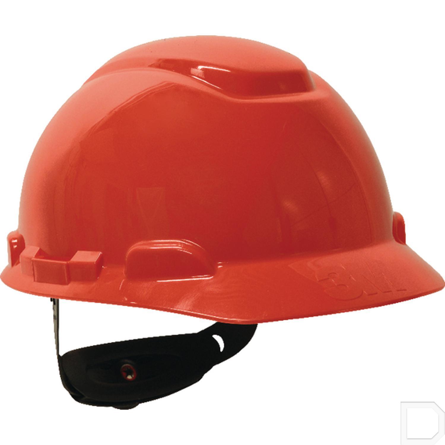 Veiligheidshelm H700 rood - Hoofdbescherming