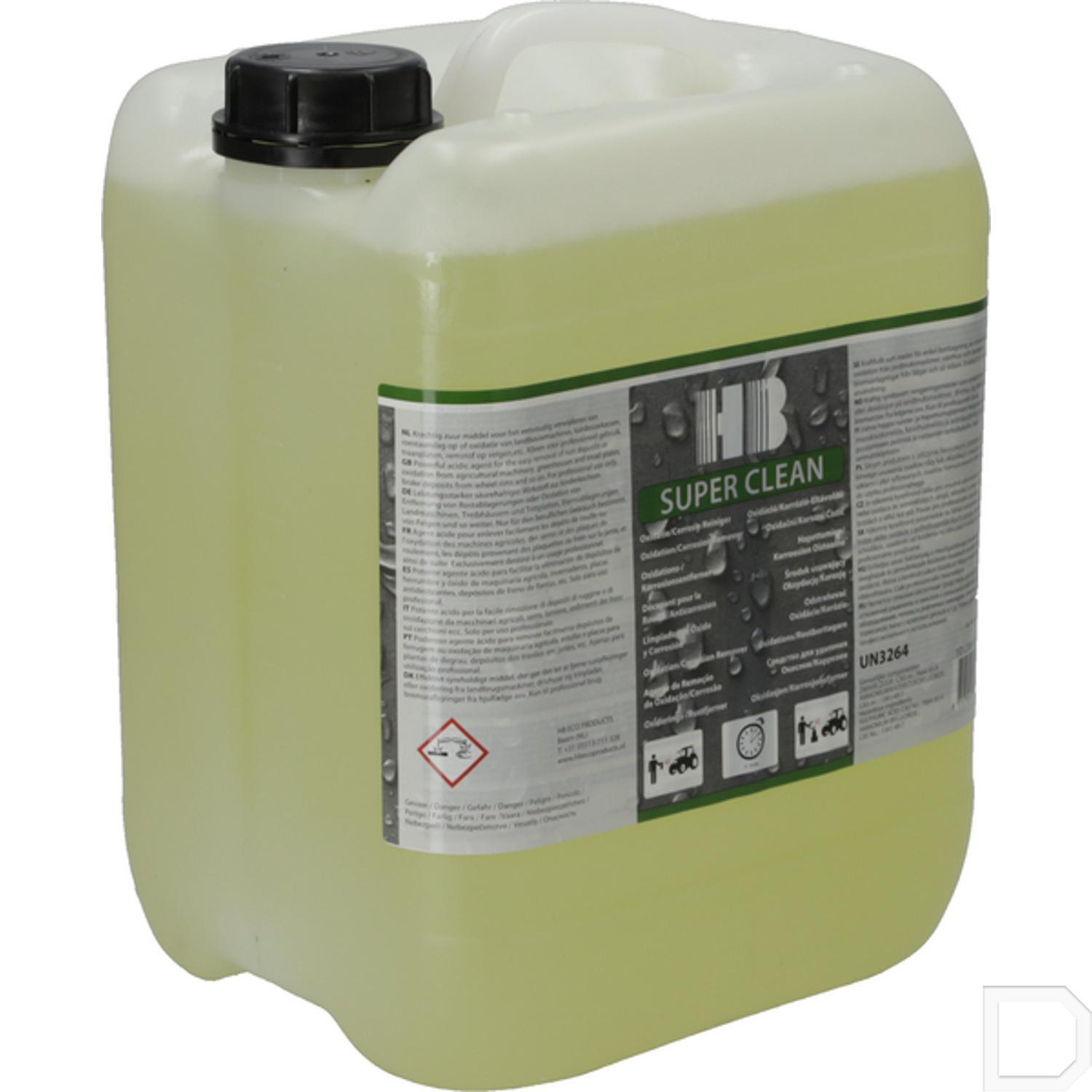 Reiniger Superclean 10L - Reinigers| INDI