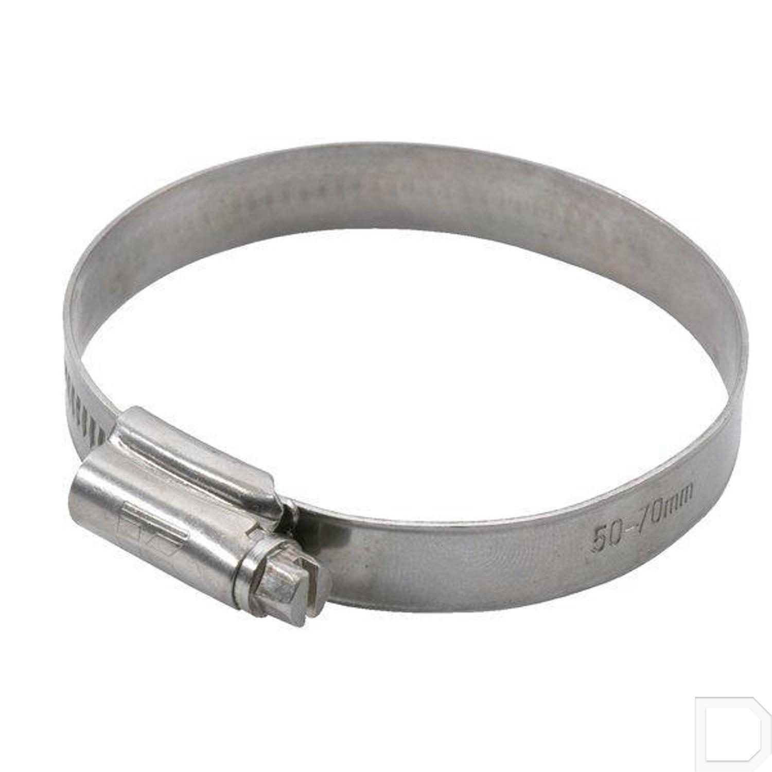 Slangklem 150-170mm RVS A2 - Wormklemmen| INDI