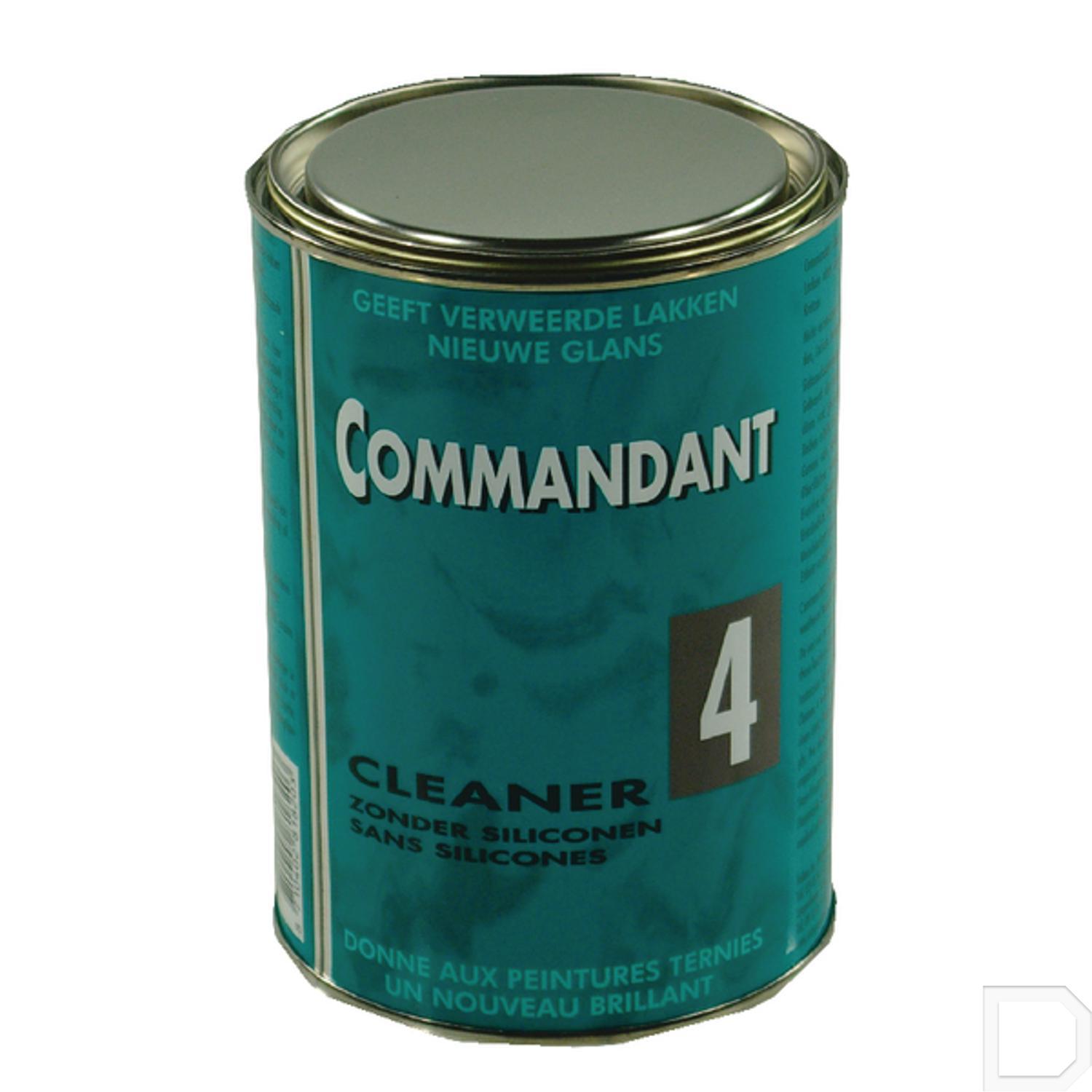 Lakreiniger Commandant 4 1000gr - Voertuigonderhoud| INDI