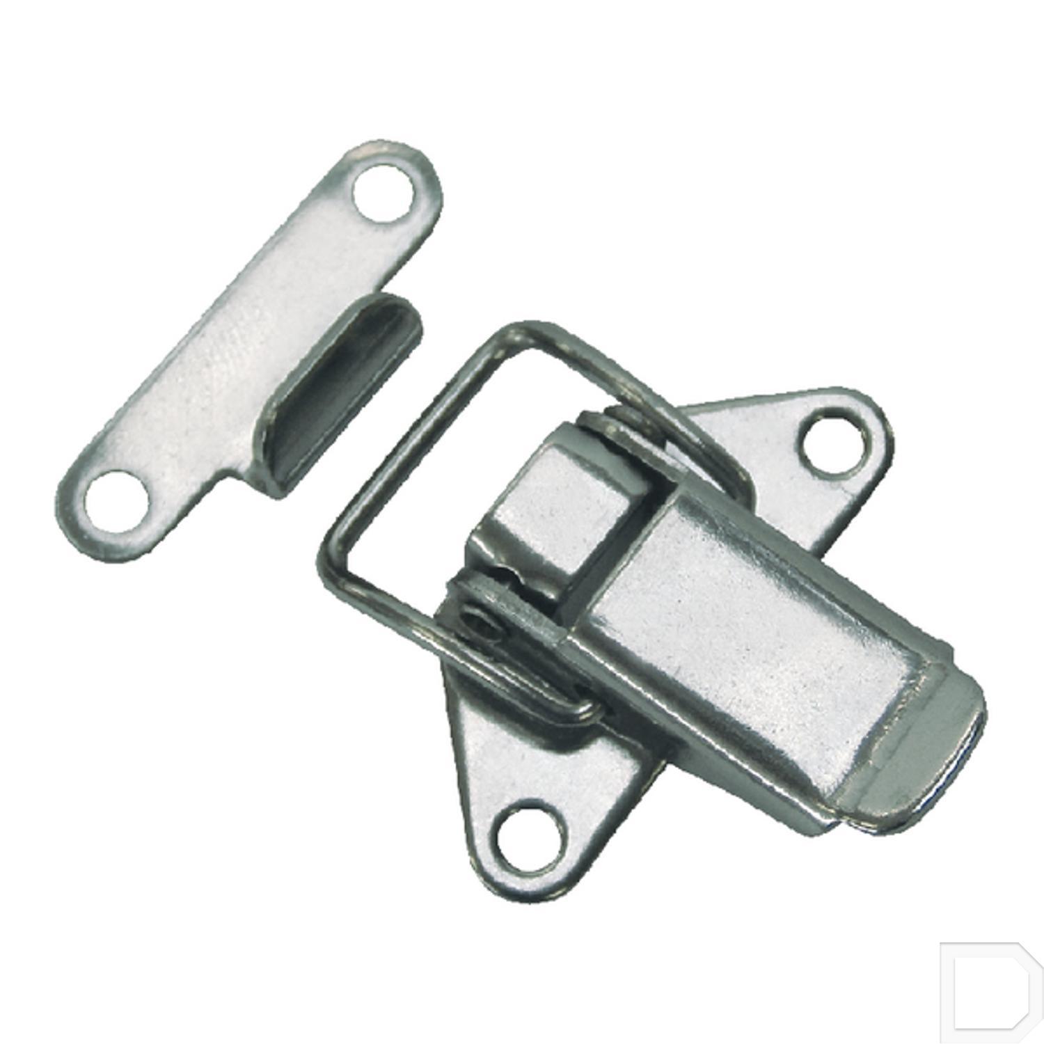 Spansluiting Type 1 light duty RVS - Beslag| INDI