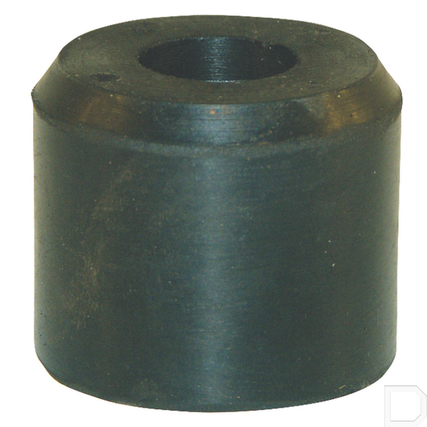 Rubber bus 40x17x34mm - Bevestigingsdelen aanhangwagenwanden| INDI