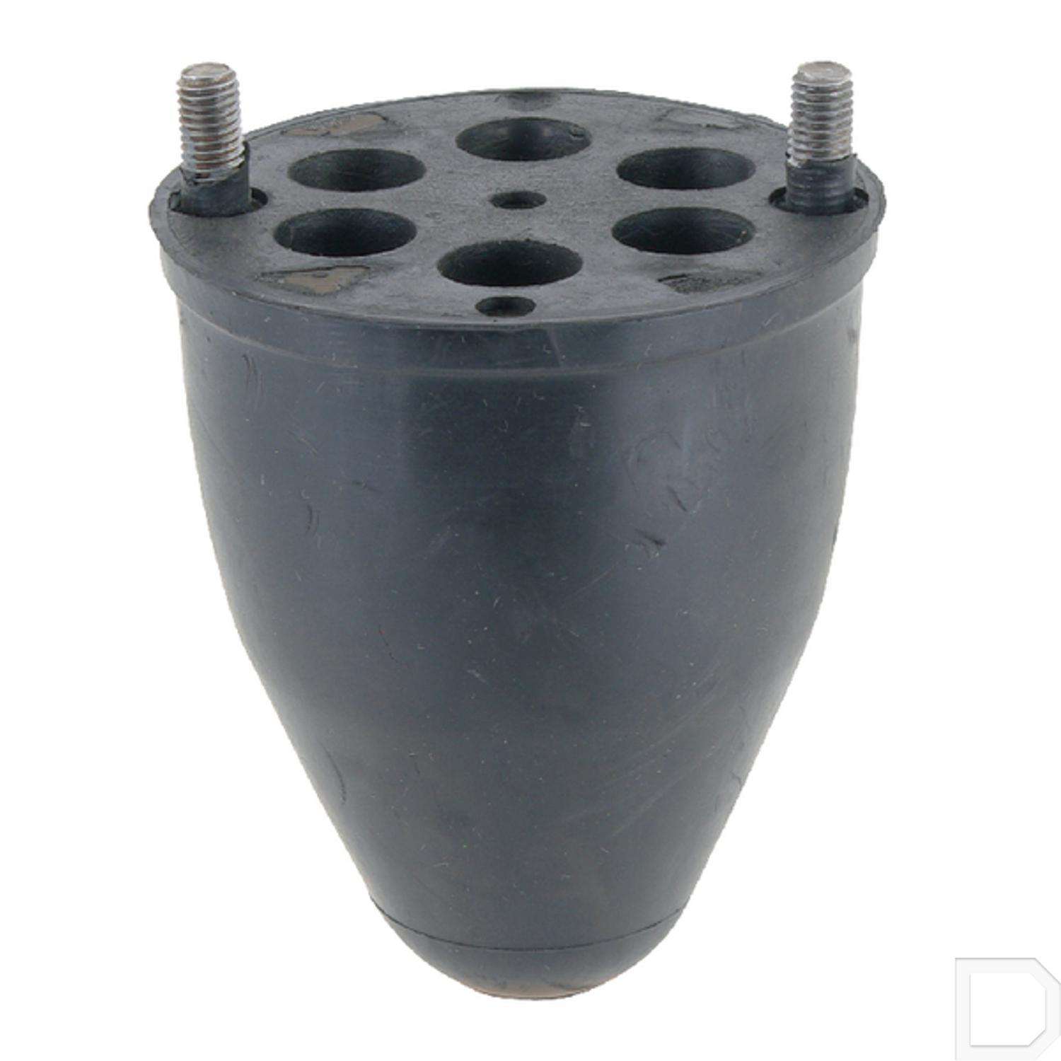 Stootrubber - HW 6080 - Onderstel aanhangwagens| INDI