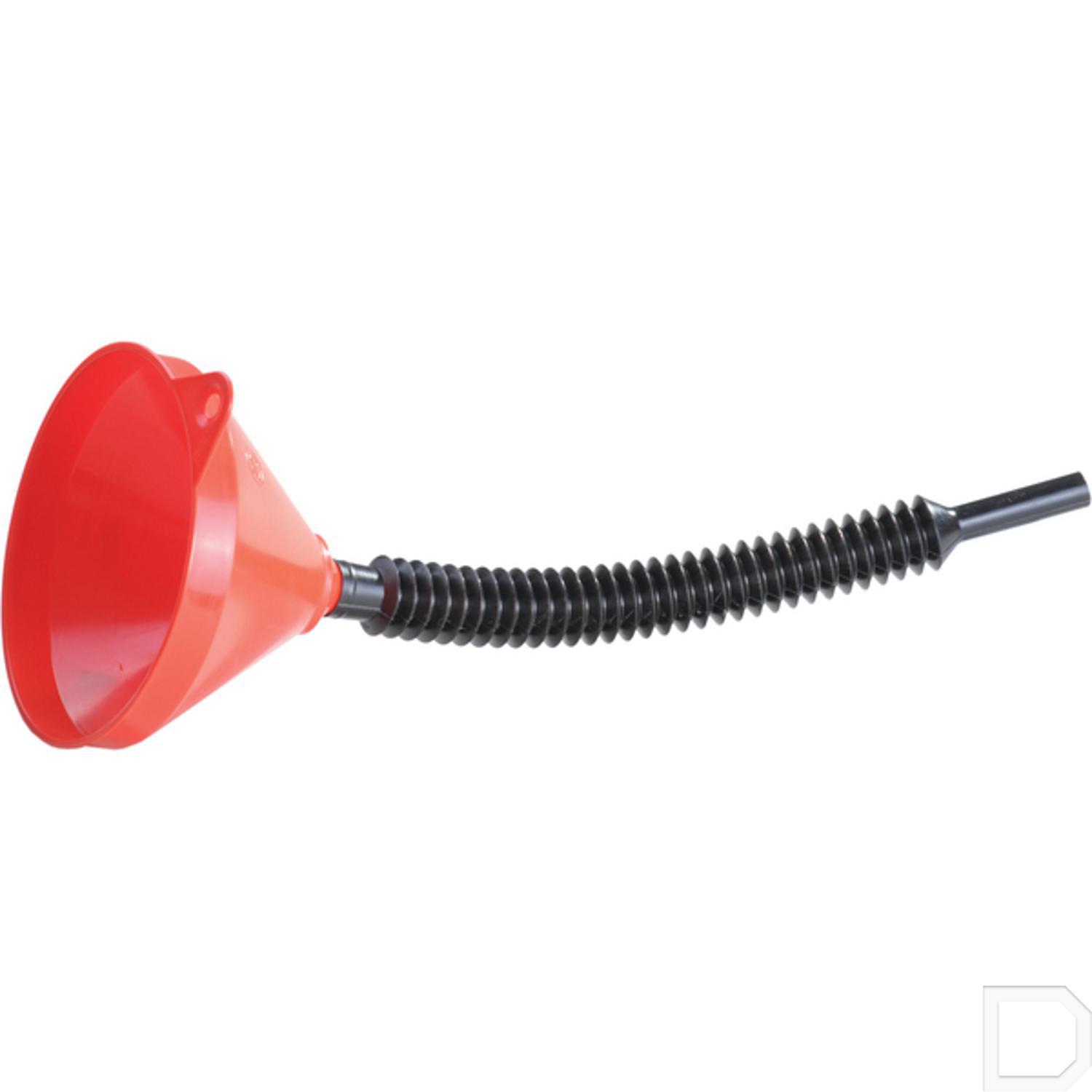 Trechter met flexibele tuit 200mm - Trechters| INDI