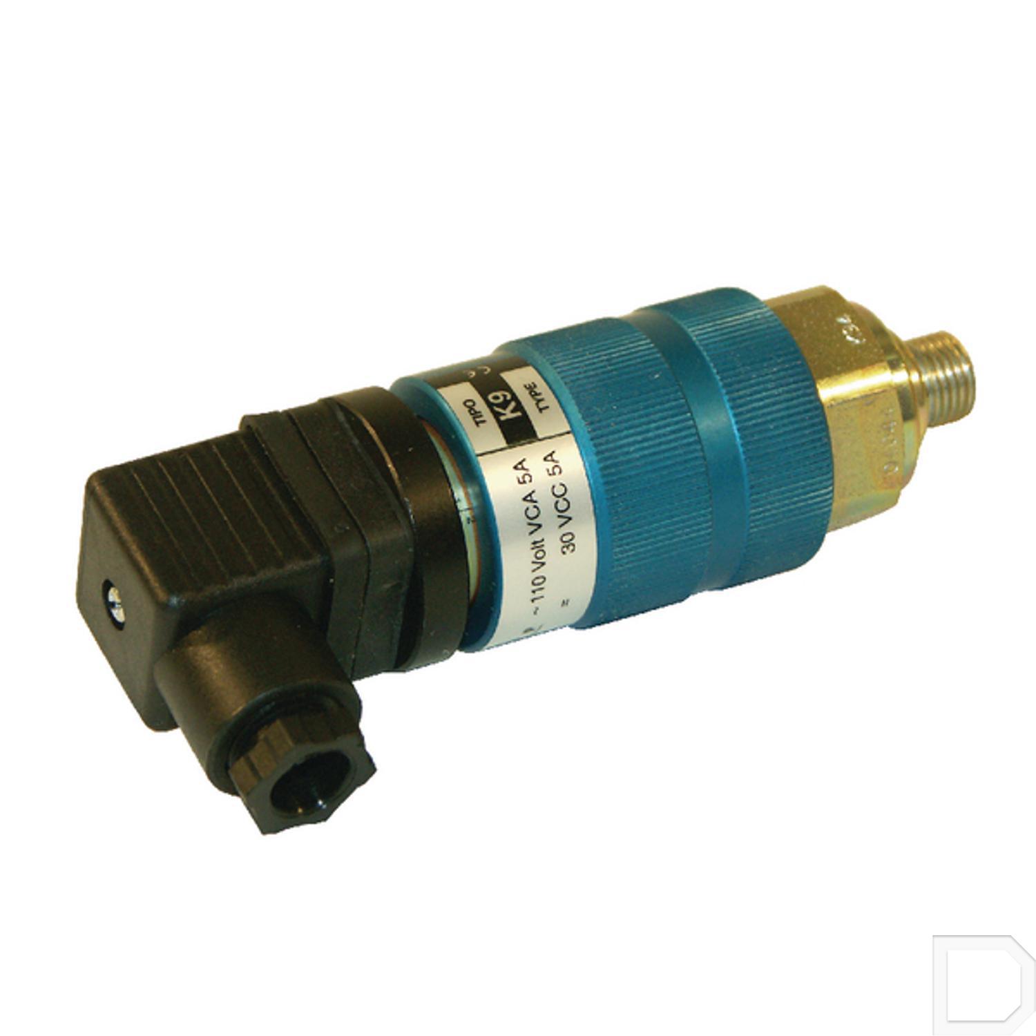 Drukschakelaar 1/4" 5-100bar - Drukschakelaars| INDI