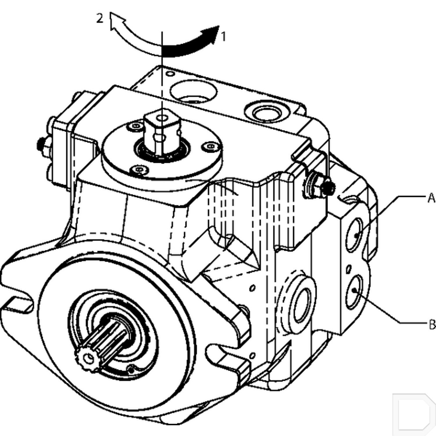 C1-14-14-LNX-3-21-R-1-G-0-0-0-0 - Plunjerpompen type KCLP-C1 - 14 18 ...