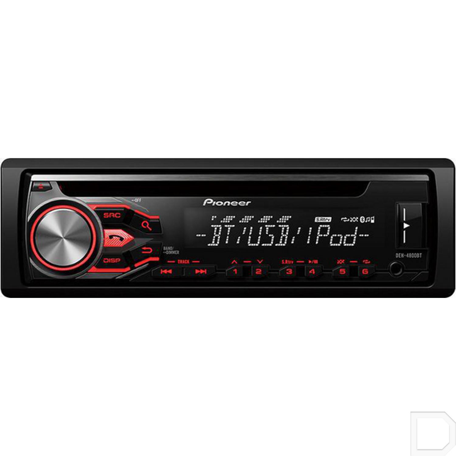 Pioneer radio CD USB en Bluetooth - Autoradio's| INDI
