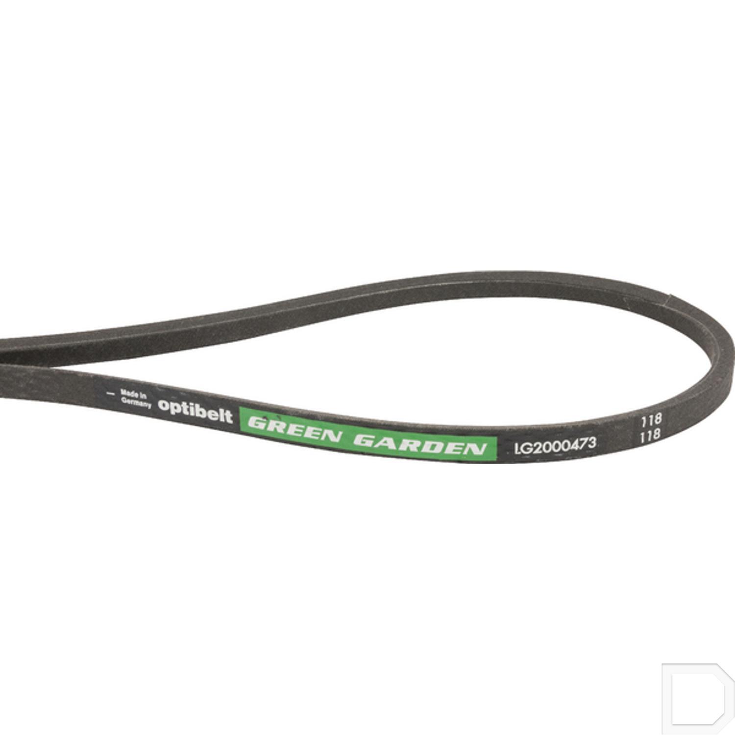 V-snaar 12.7x1346mm 53" - Universeel| INDI