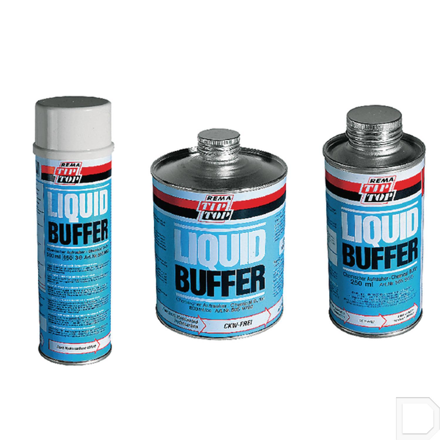 Reiniger Liquid Buffer 1L - Cement, solutie, chemisch ruwmiddel| INDI