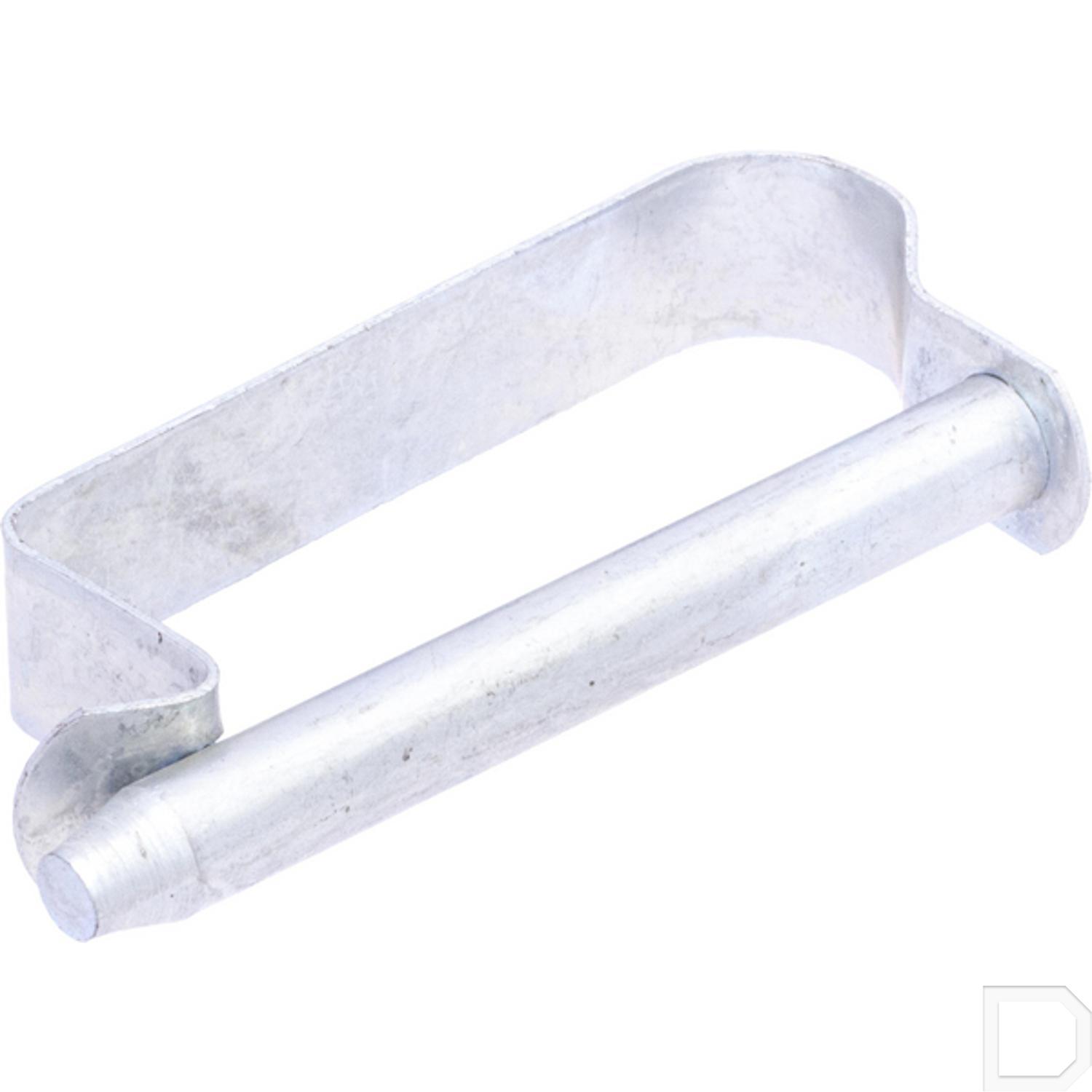 Borgpen met veer pen Ø 10mm binnendiameter 65mm - Borgpennen en -veren ...