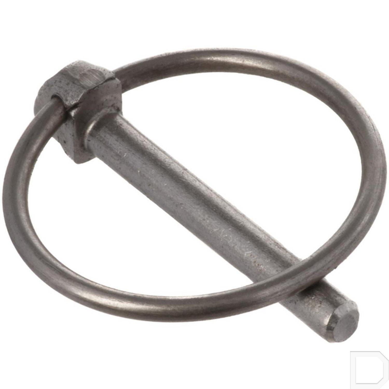 Borgpen 6x45mm RVS - Borgpennen en -veren| INDI