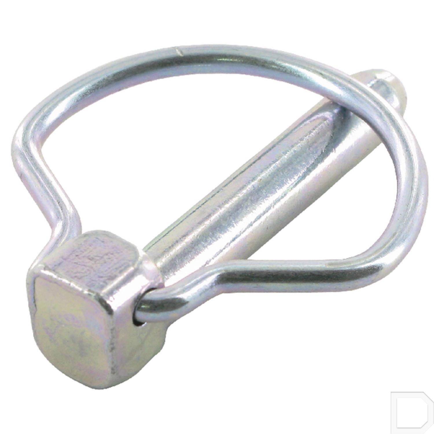 Borgpen 6mm D vorm - Borgpennen en -veren| INDI