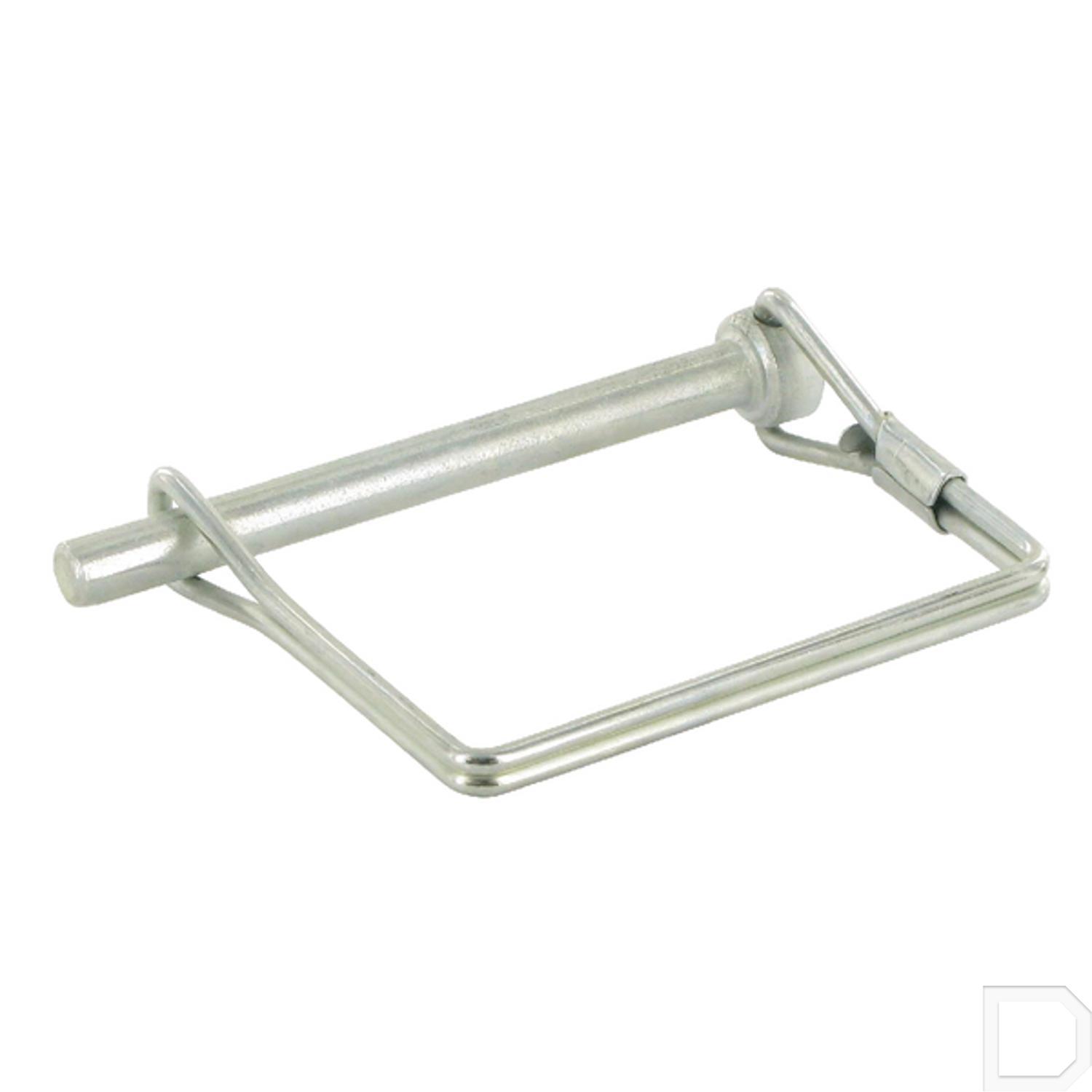 Borgpen vierkantbuis 67mm totale lengte - Borgpennen en -veren| INDI