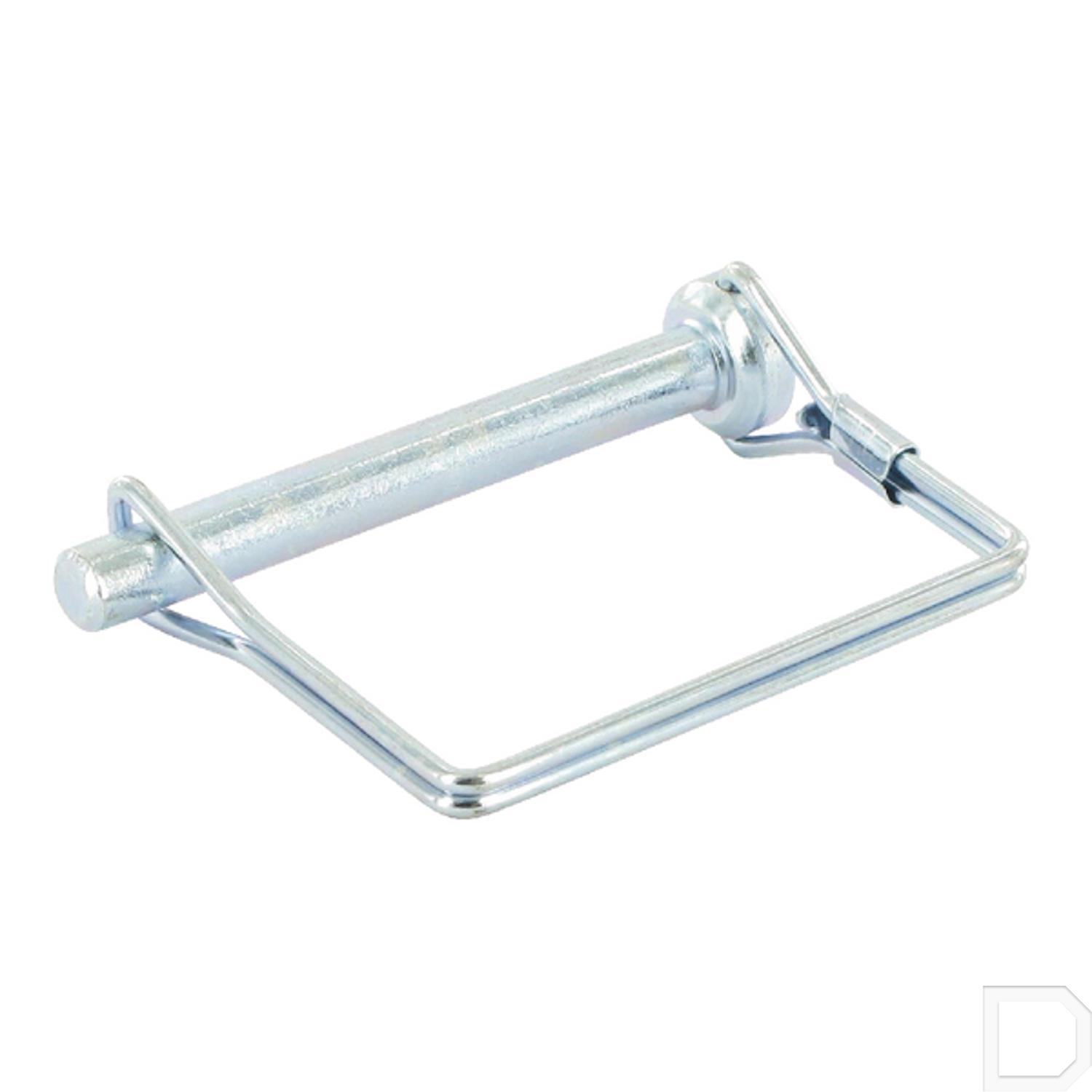 Borgpen vierkantbuis 70mm totale lengte - Borgpennen en -veren | INDI