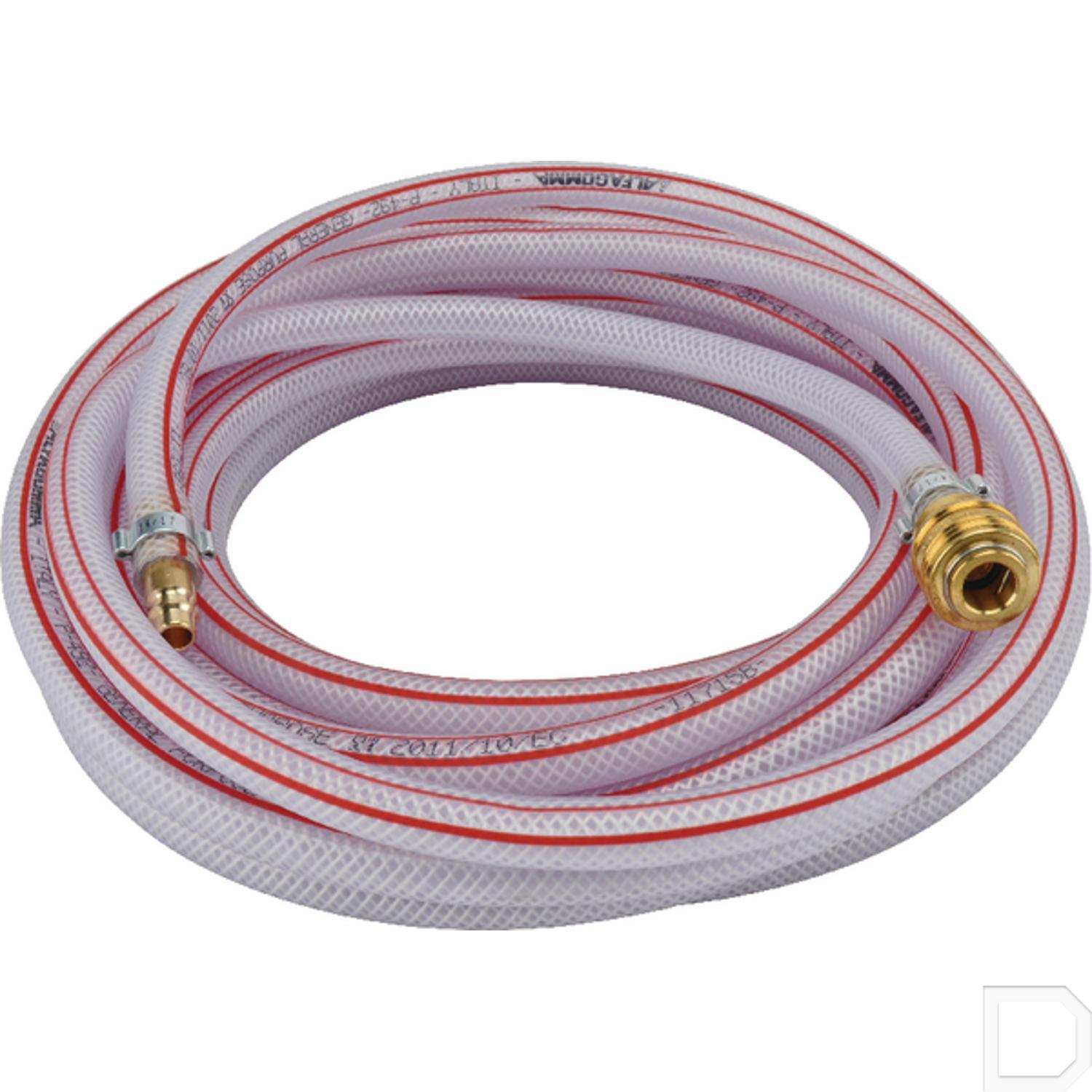 Luchtslang compleet 10mm Euro 7.2 - Kunststof slang| INDI