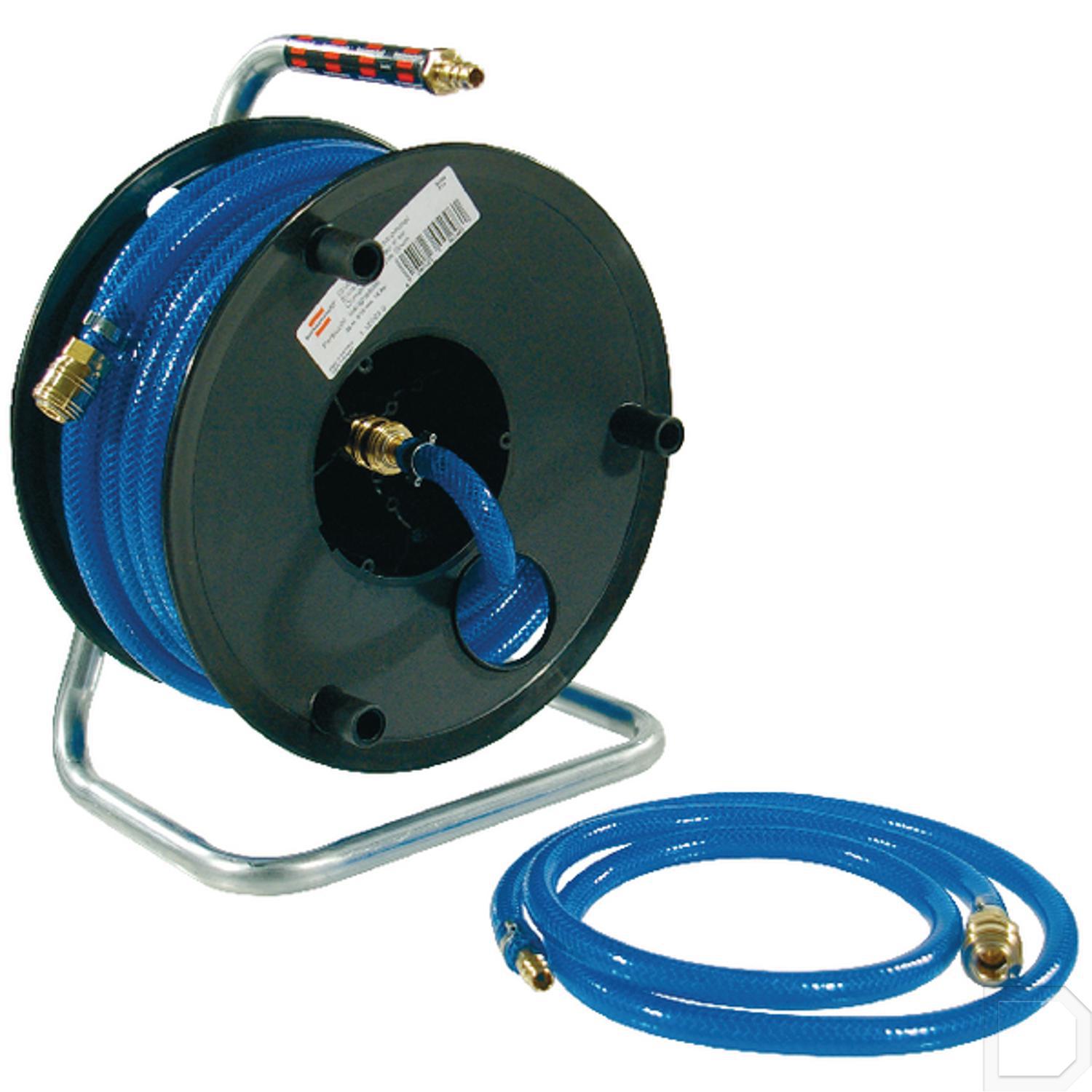 Luchtslang haspel 15x9mm 15bar 20m - Draagbaar| INDI